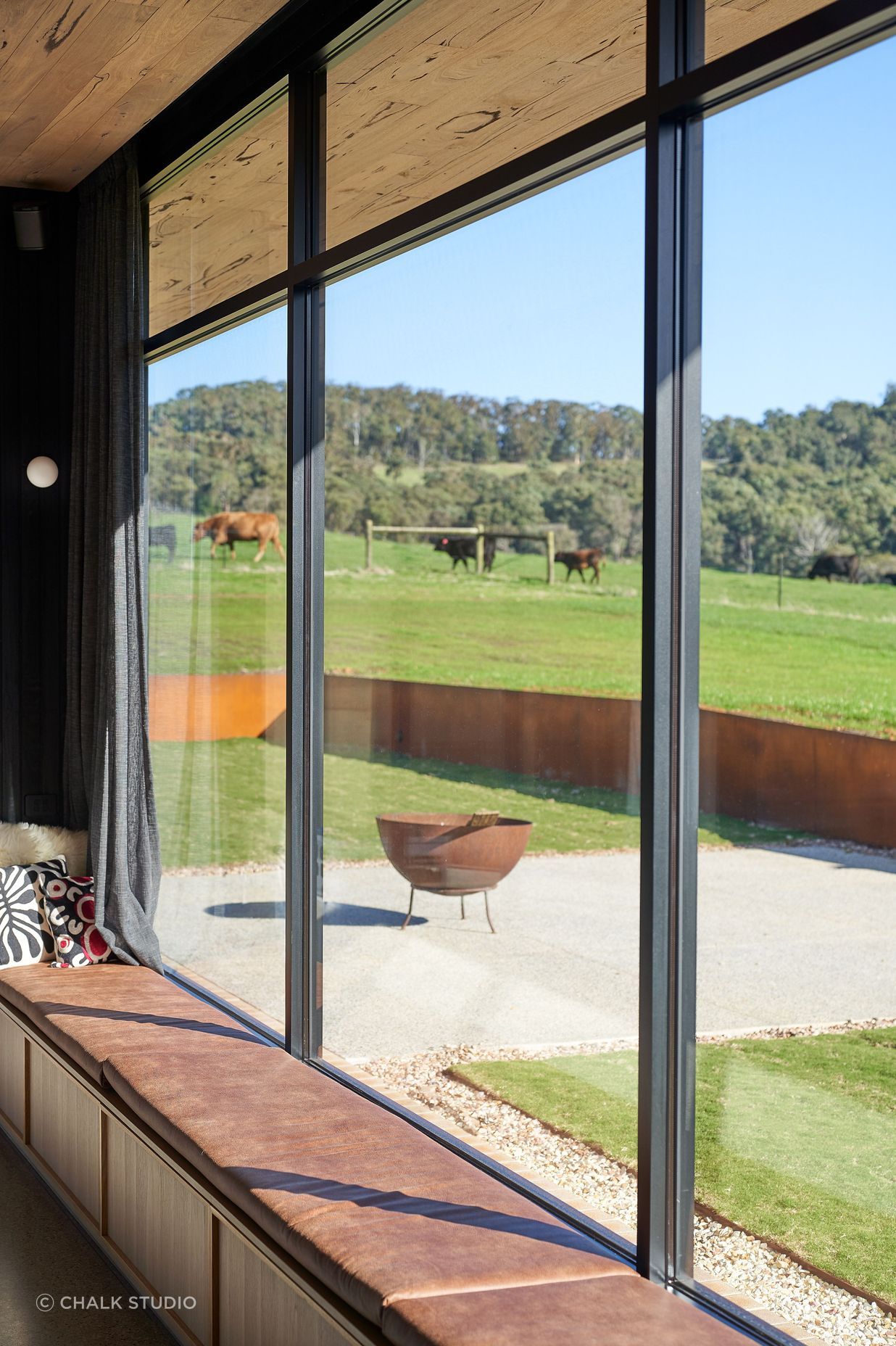 Lodge Farmhouse by Architectural Window Systems | ArchiPro AU