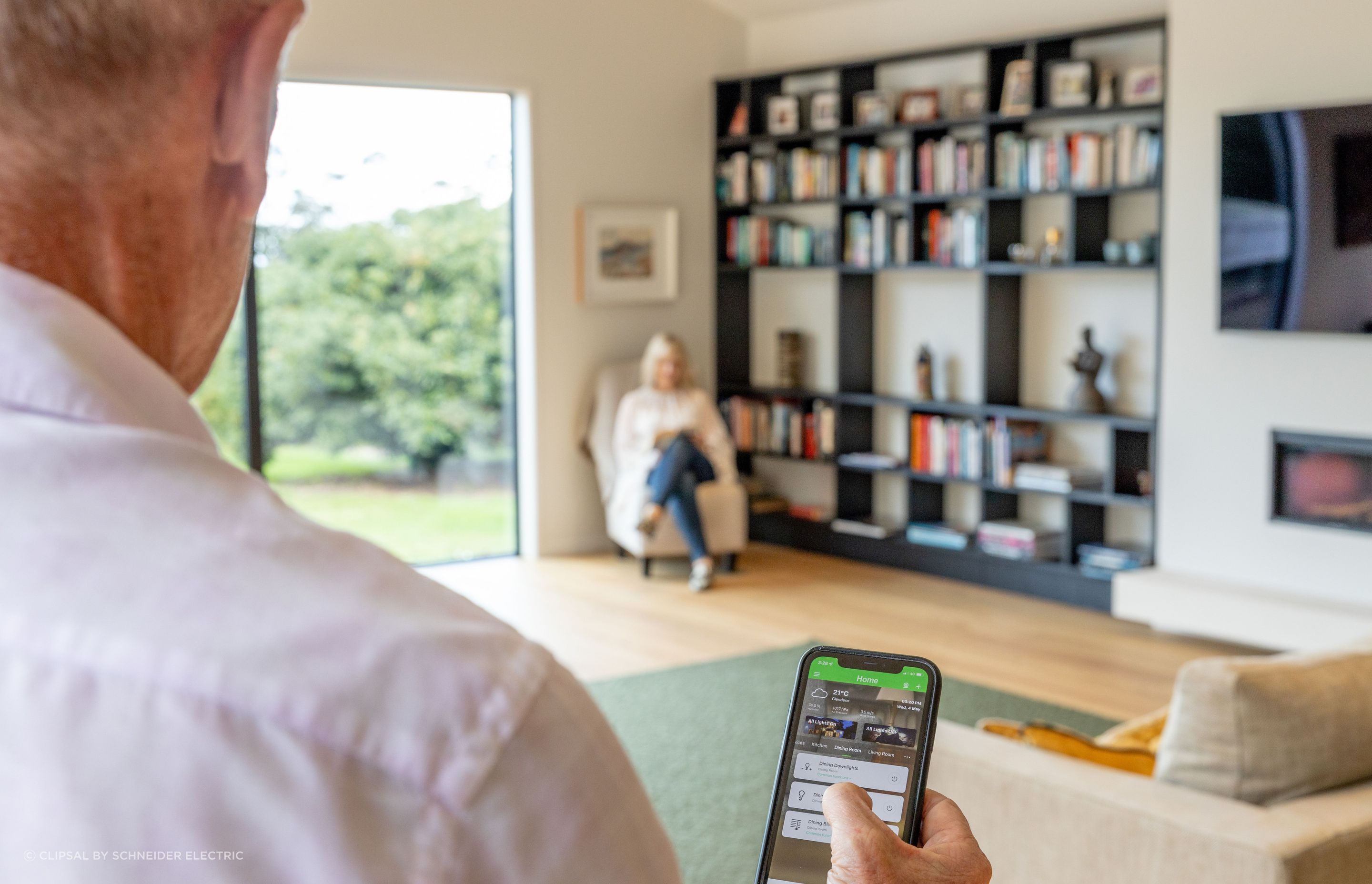 Smart and sustainable home by Clipsal by Schneider Electric | ArchiPro AU