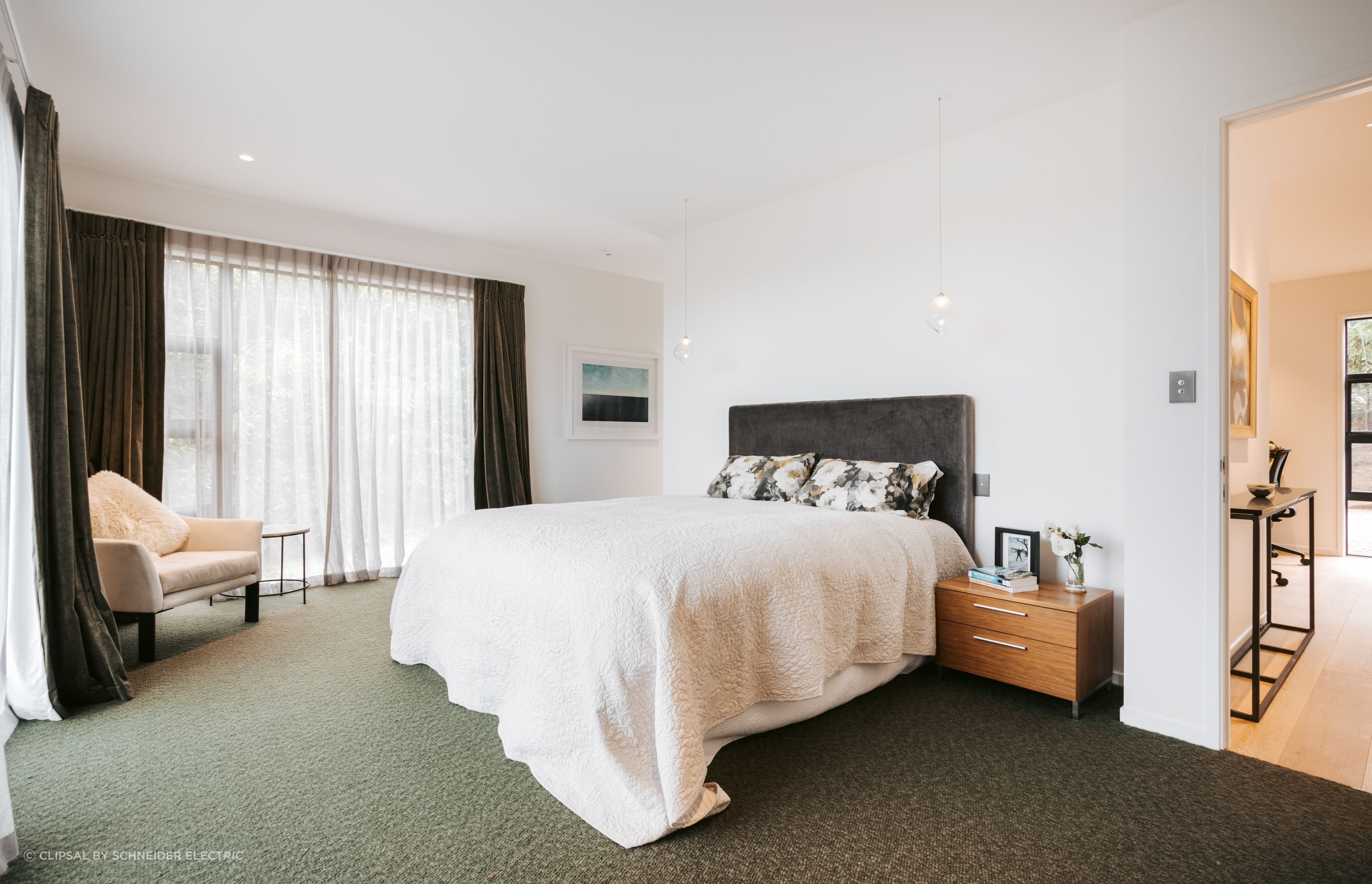 Smart and sustainable home by Clipsal by Schneider Electric | ArchiPro AU