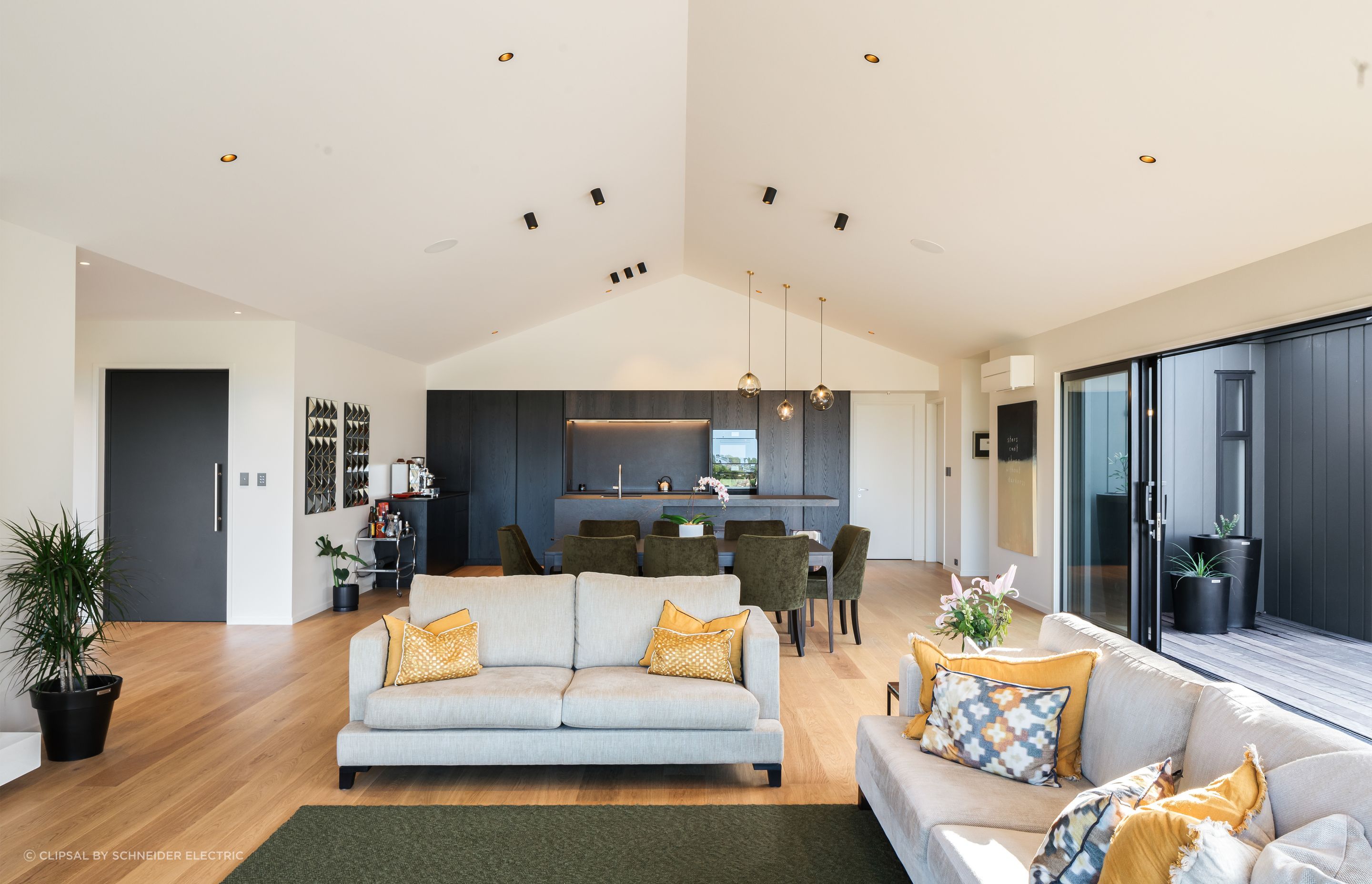 Smart and sustainable home by Clipsal by Schneider Electric | ArchiPro AU