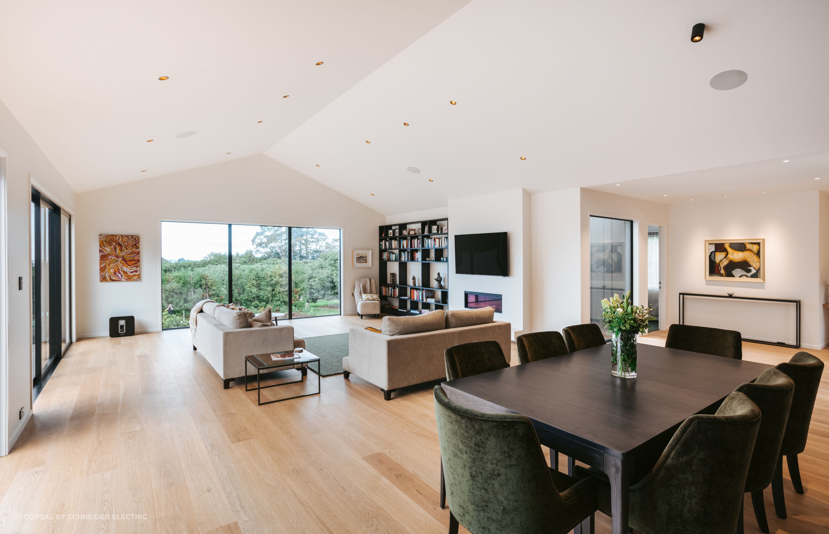 Smart and sustainable home by Clipsal by Schneider Electric | ArchiPro AU