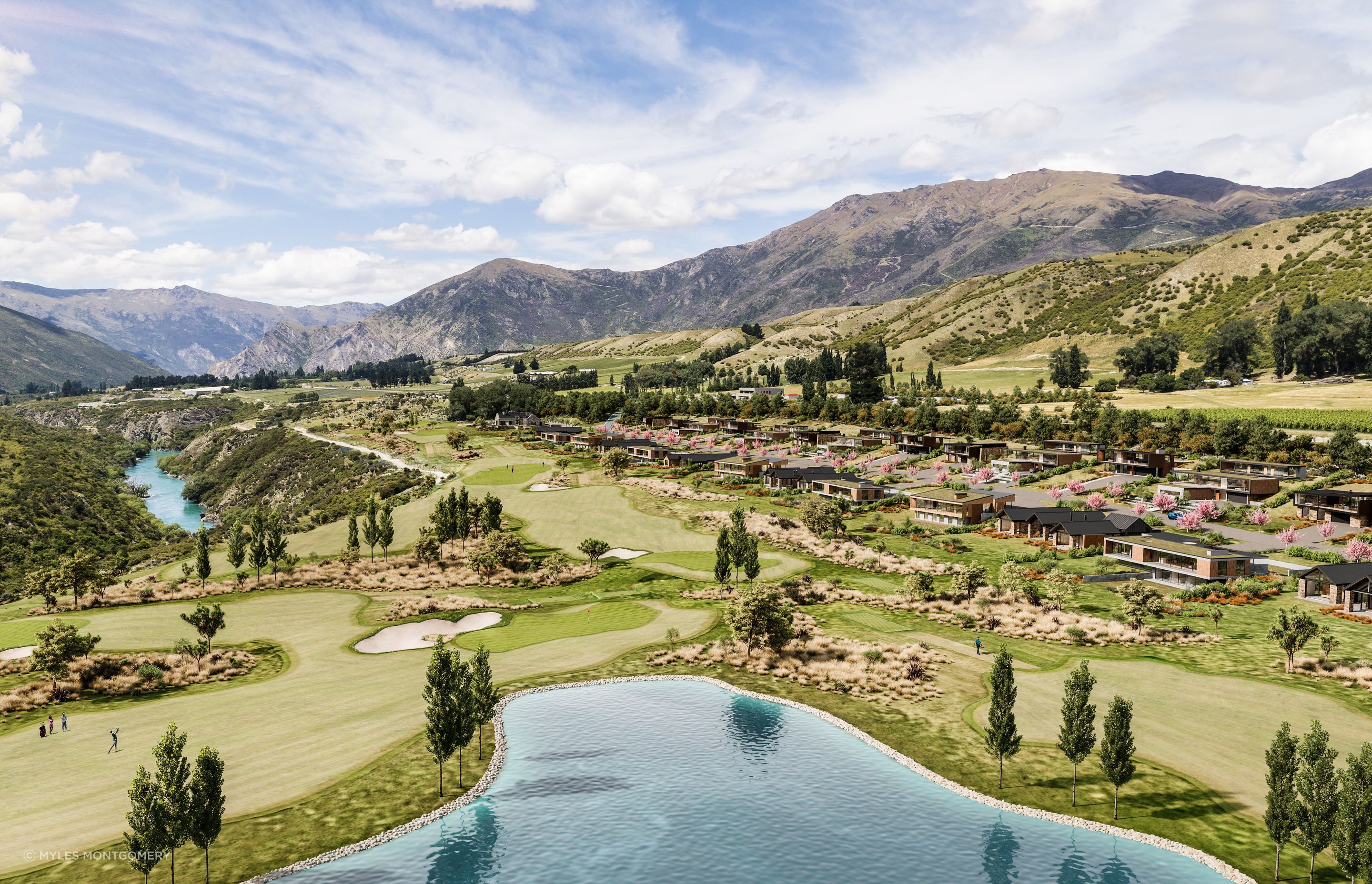 Gibbston Valley Resort by Myles Montgomery | ArchiPro AU