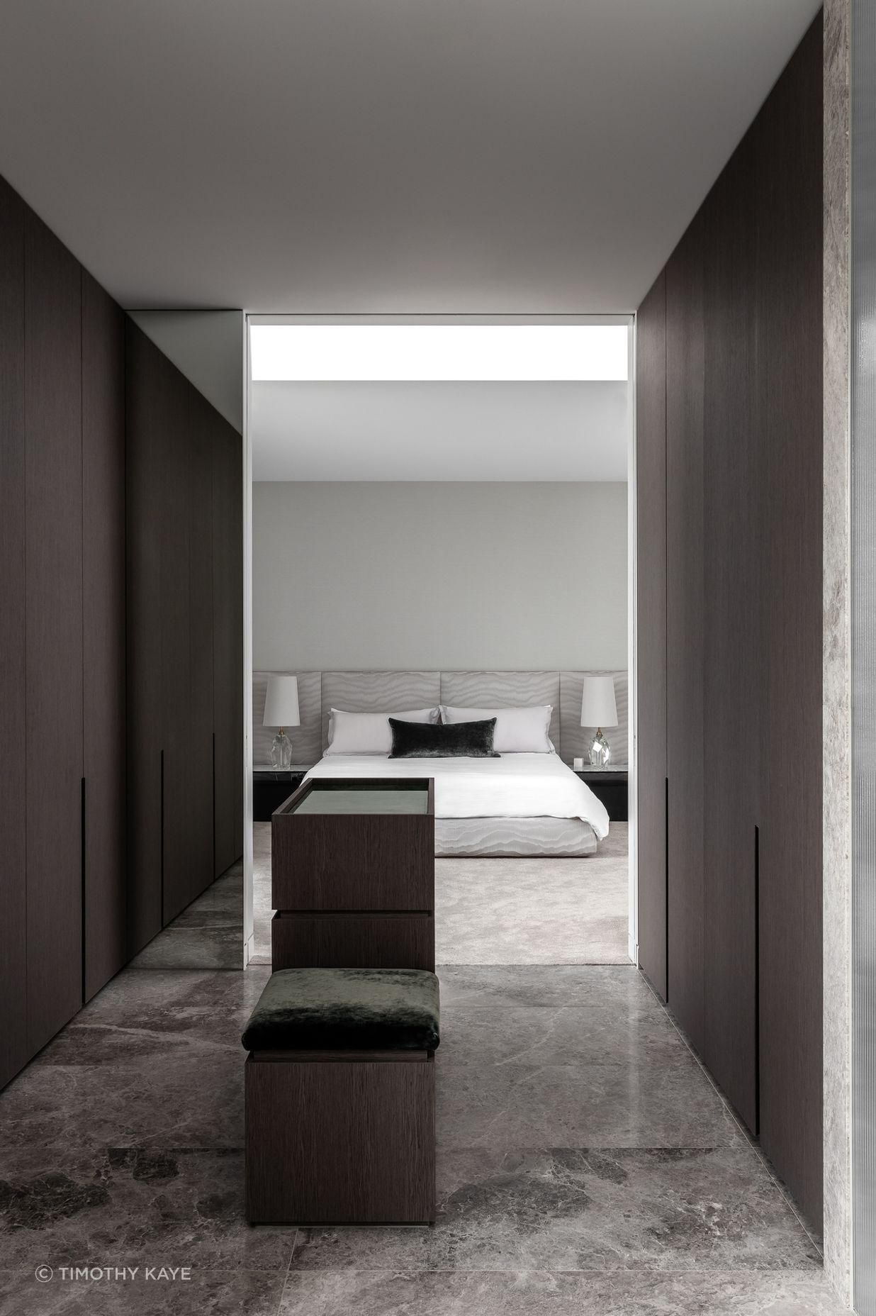 House of Bronzed Steel and Stone by Anderson Construction | ArchiPro AU