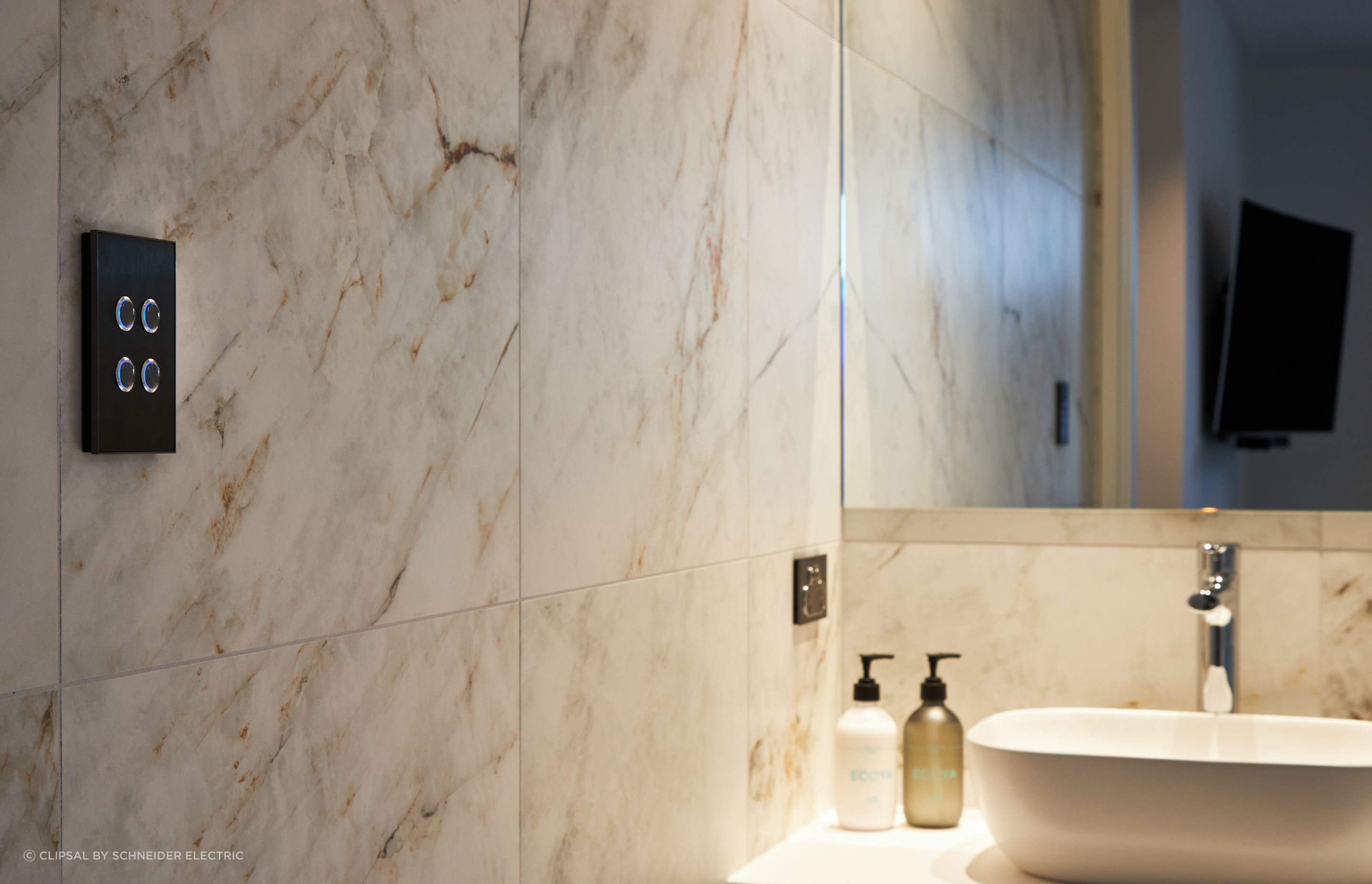 Smart and sustainable home by Clipsal by Schneider Electric | ArchiPro AU