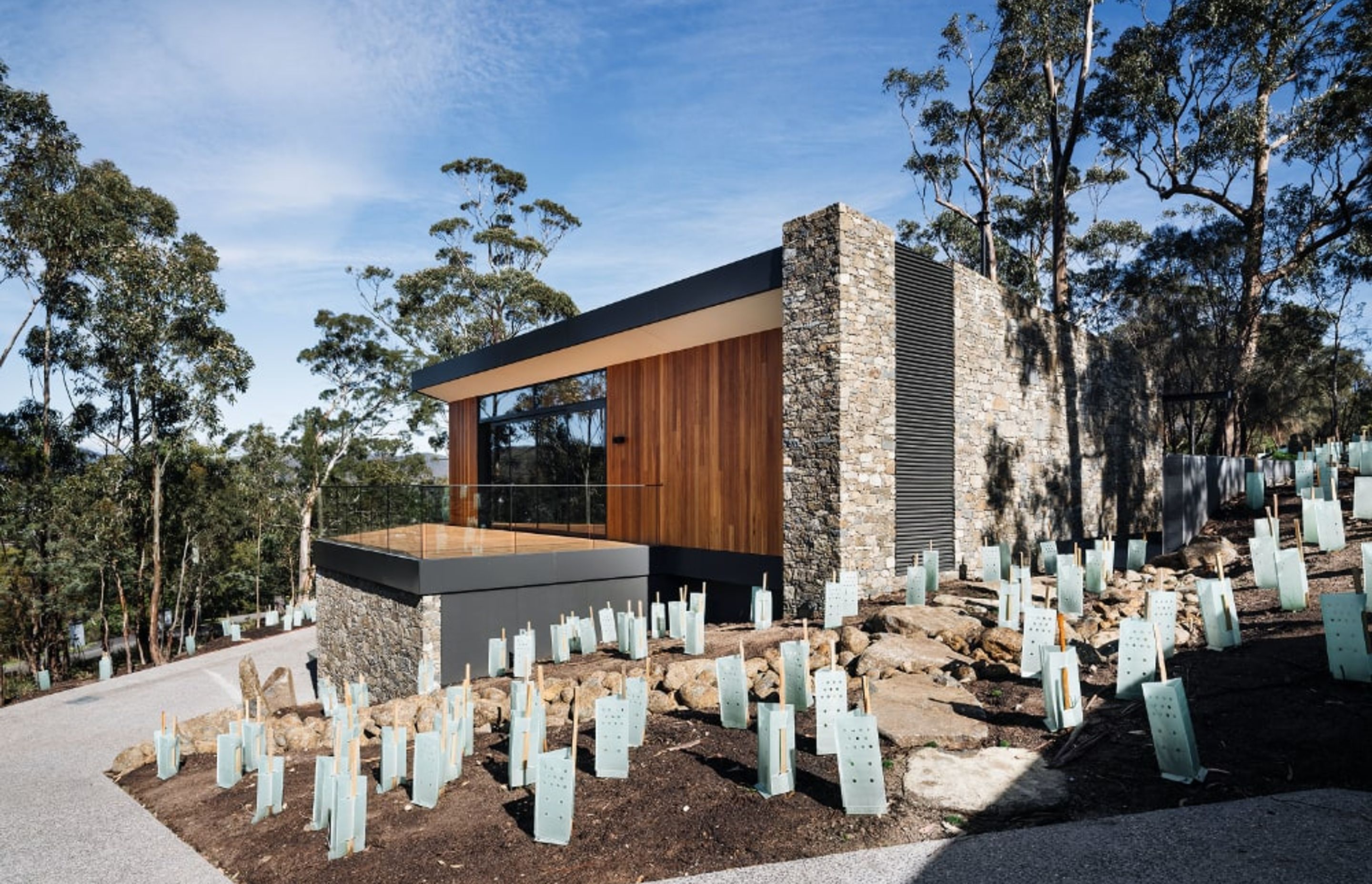 Stringybark Residence by Lawless Wagner Builders | ArchiPro AU