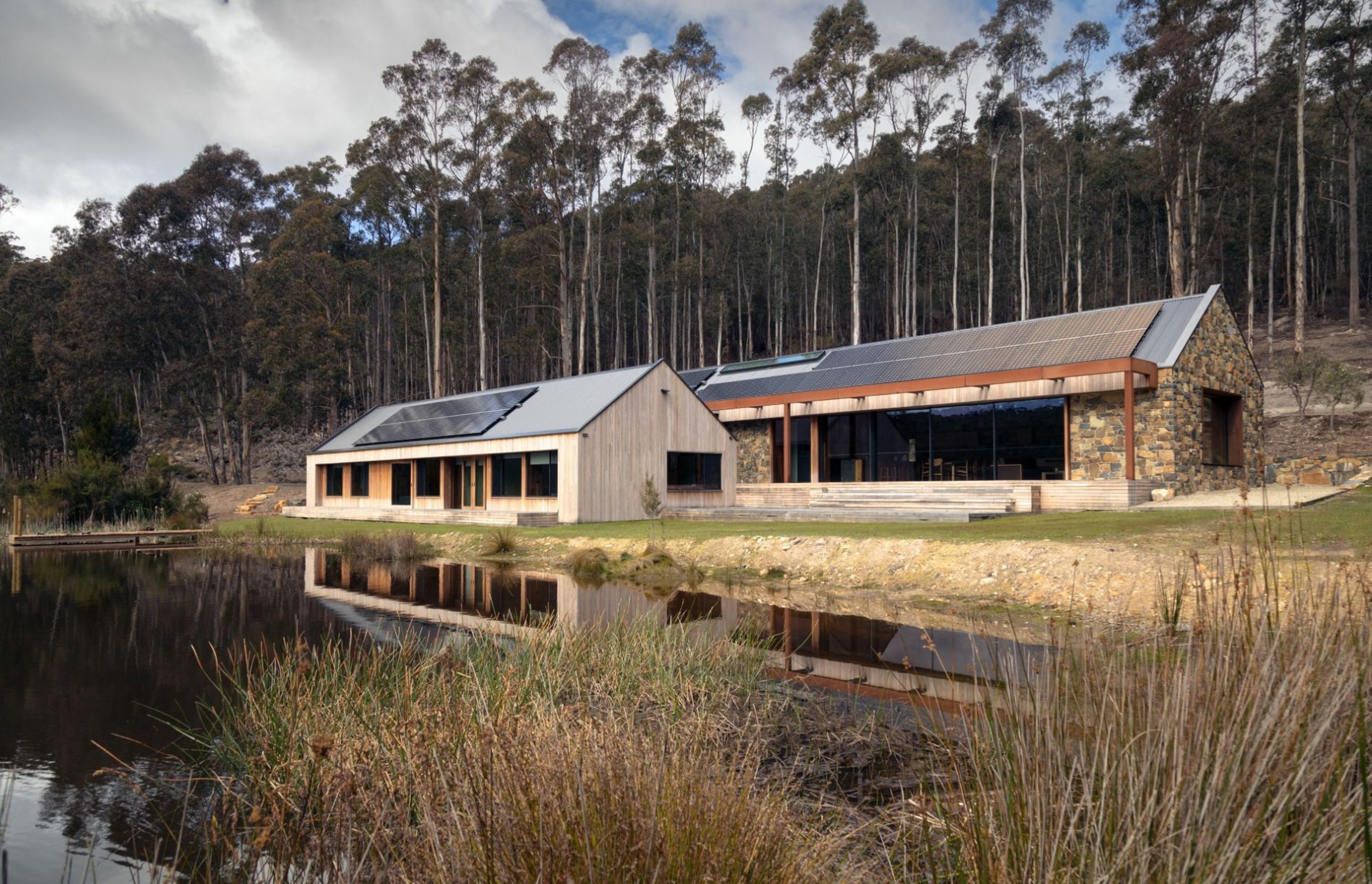 The Lake House by Biotope Architecture and Interiors | ArchiPro AU