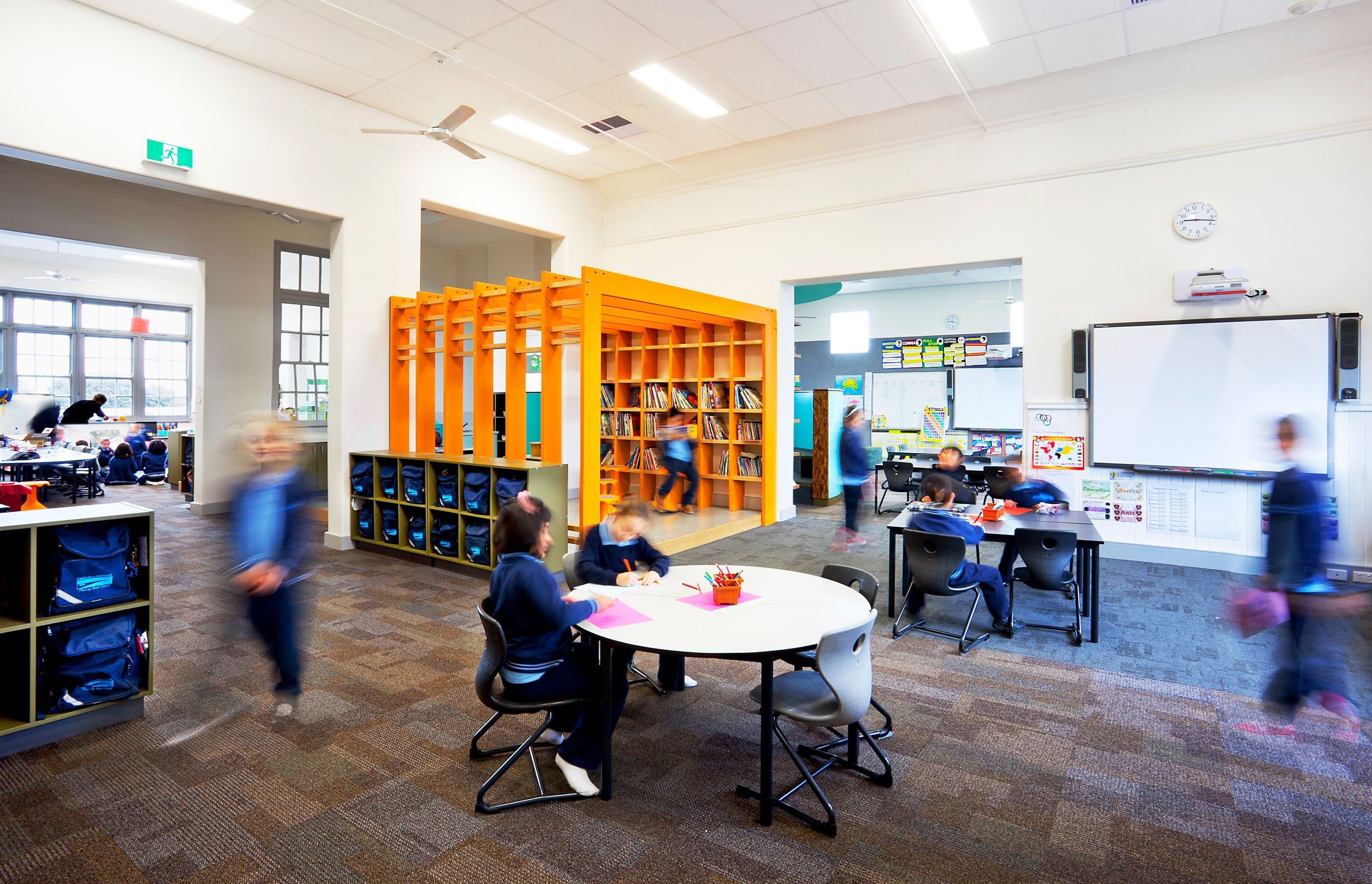 The Bunjil Centre, Chelsea Primary School by ClarkeHopkinsClarke ...