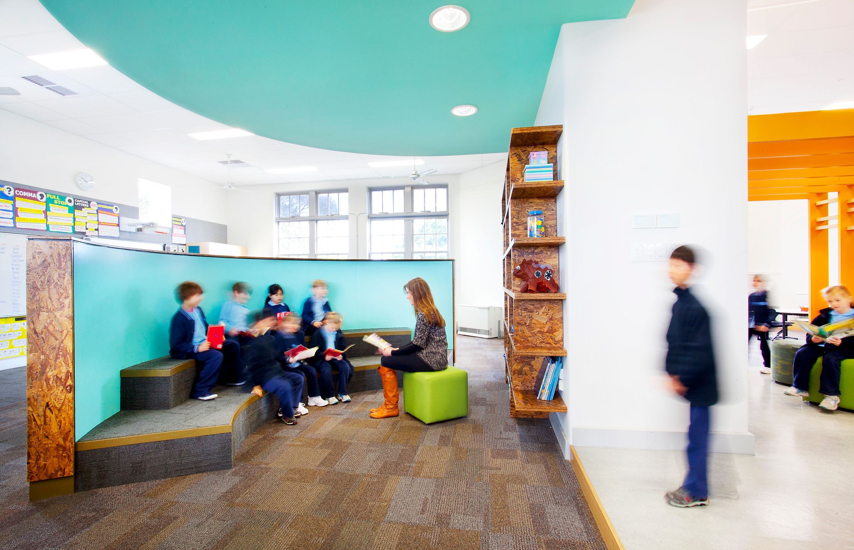 The Bunjil Centre, Chelsea Primary School by ClarkeHopkinsClarke ...