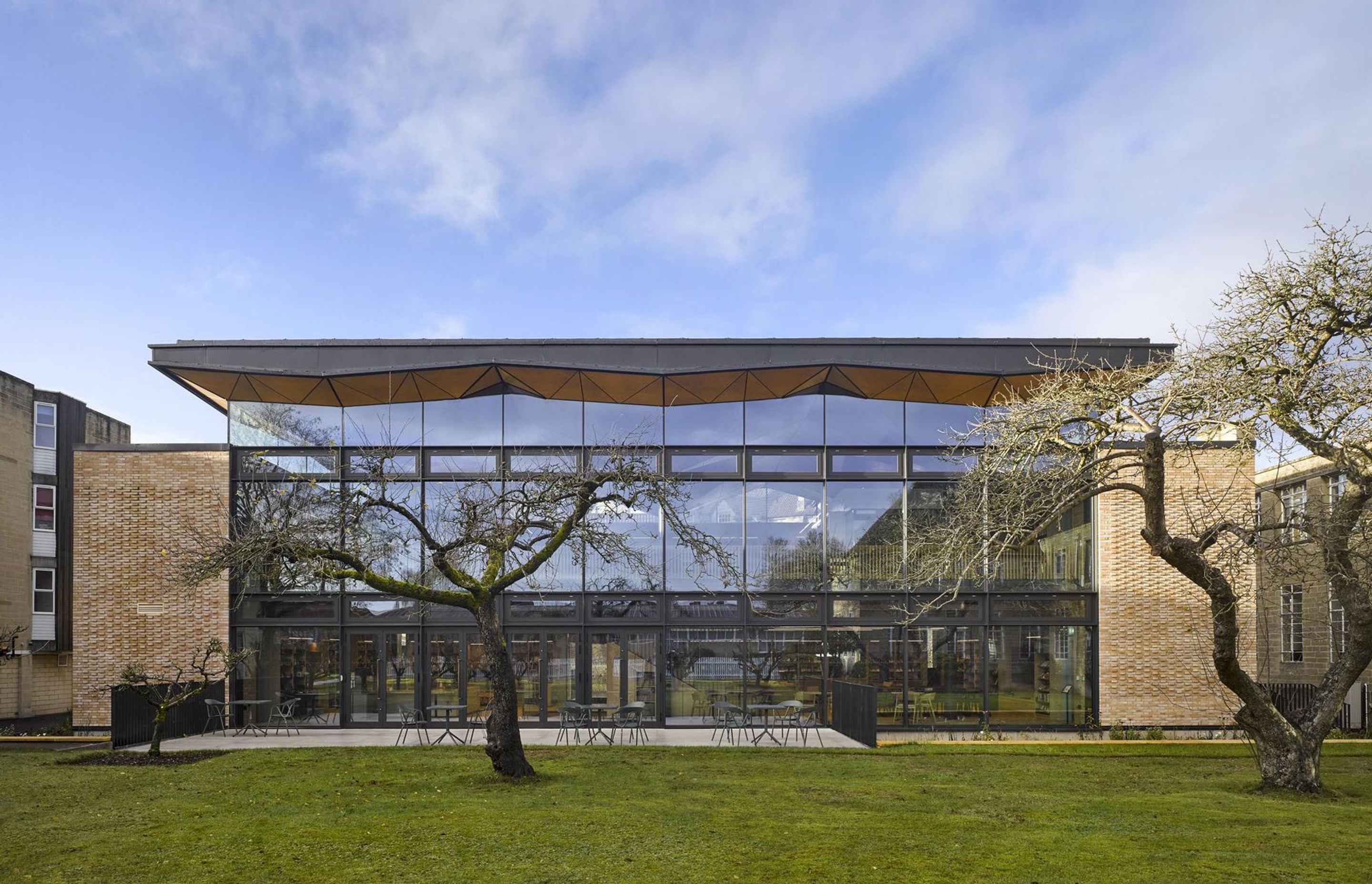 St. Mary’s Calne School Library by Woods Bagot | ArchiPro AU