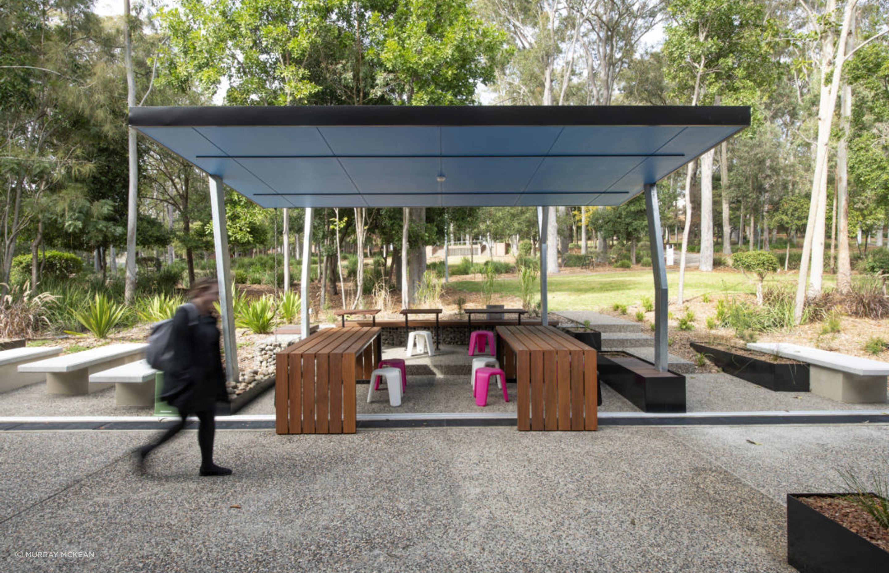 Auchmuty Outdoor Learning Lounge by Space Design Architecture | ArchiPro AU