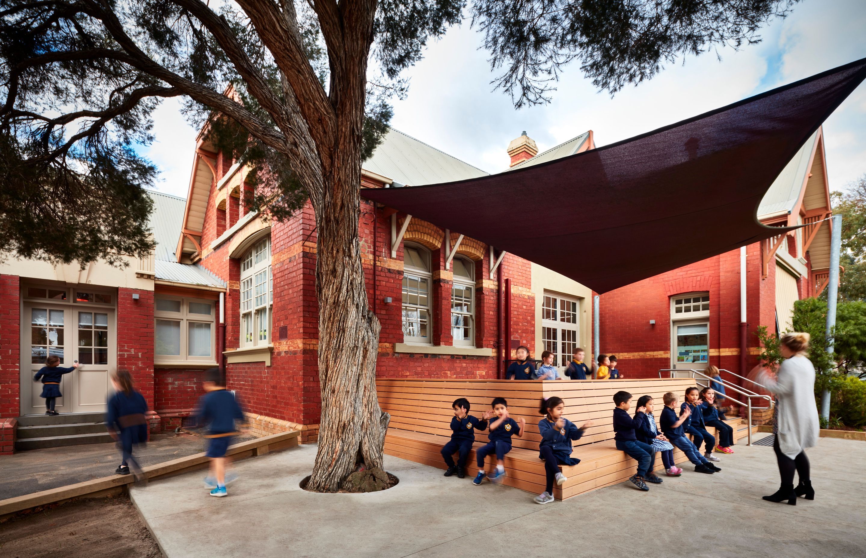 Carnegie Primary School by ClarkeHopkinsClarke | ArchiPro AU