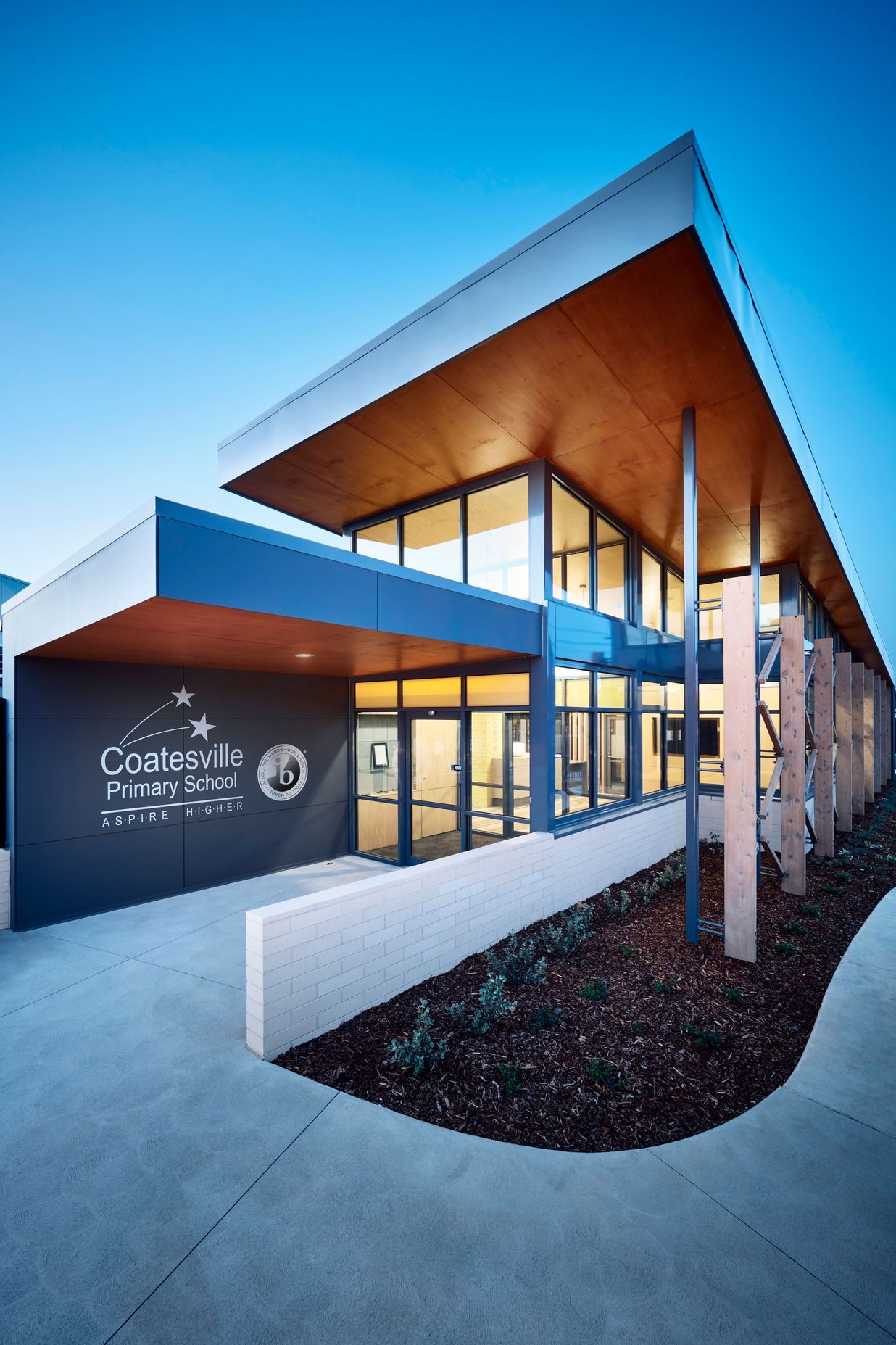 Coatesville Primary School by ClarkeHopkinsClarke | ArchiPro AU