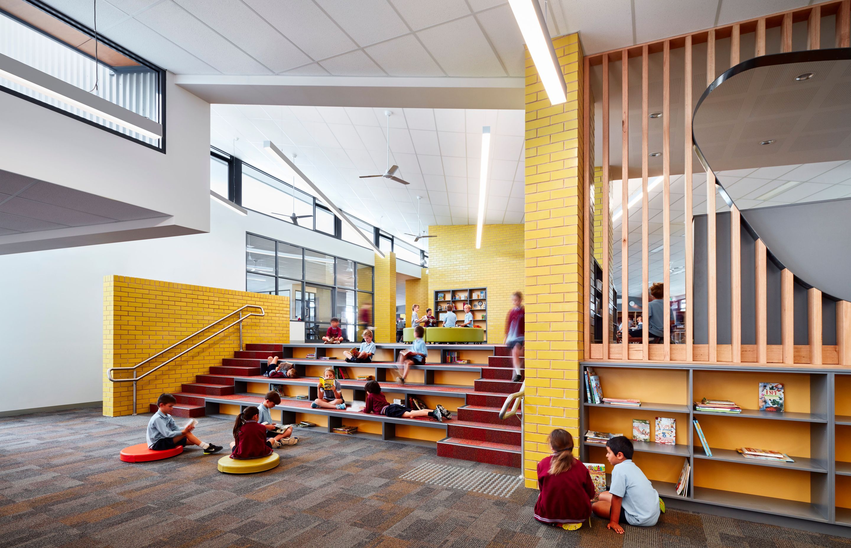Coatesville Primary School by ClarkeHopkinsClarke | ArchiPro AU