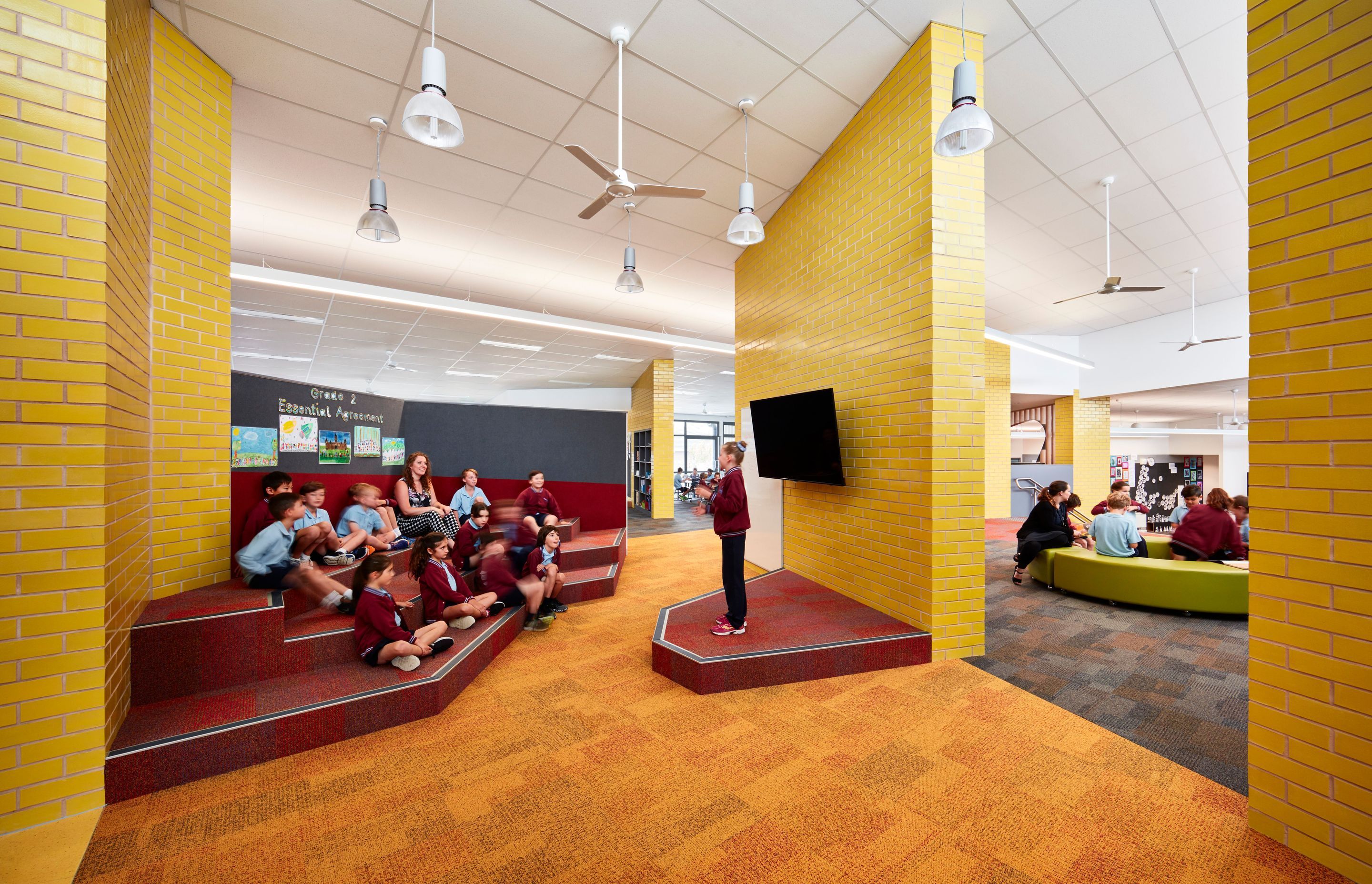 Coatesville Primary School by ClarkeHopkinsClarke | ArchiPro AU