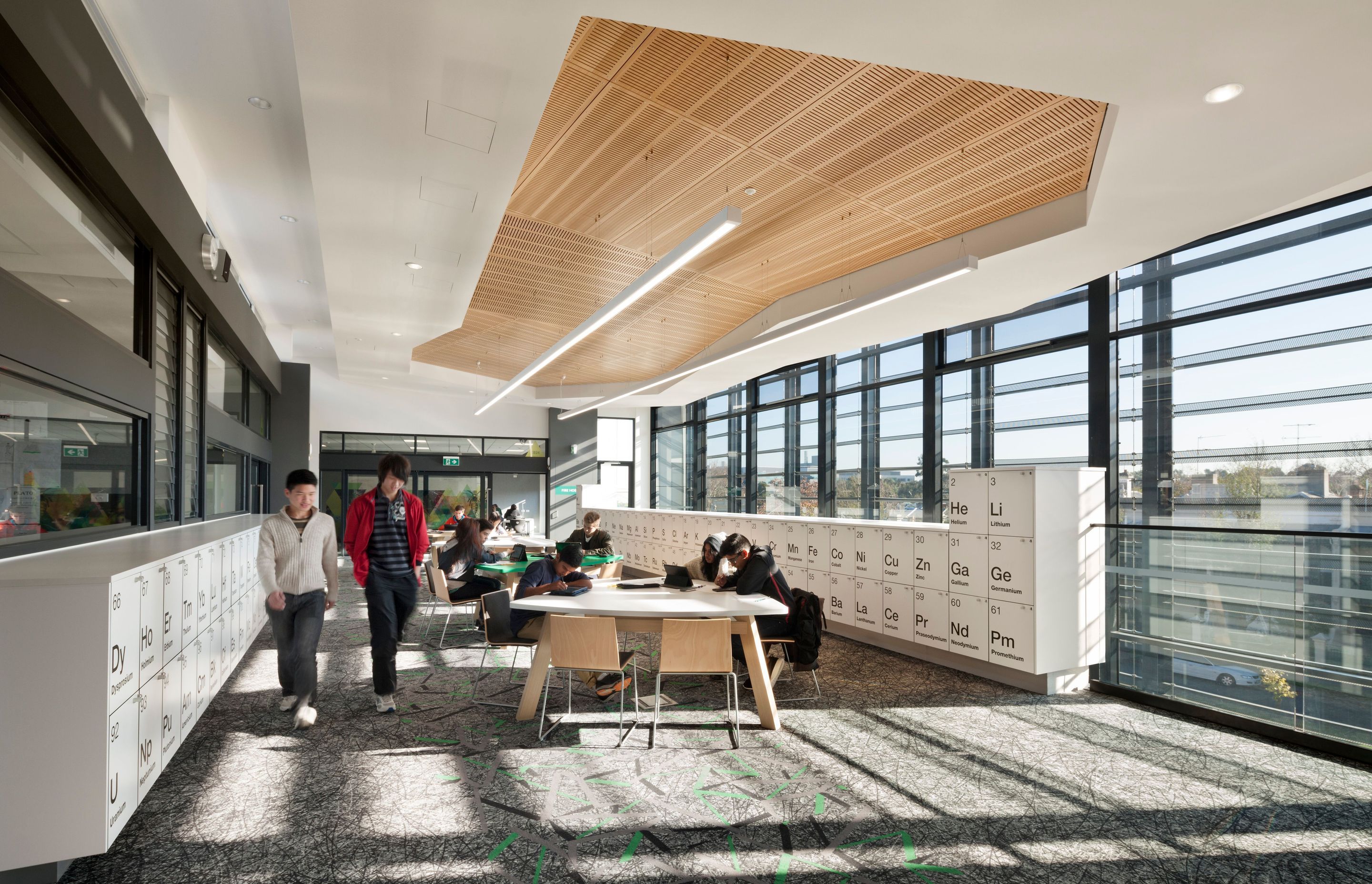 Elizabeth Blackburn School of Sciences by ClarkeHopkinsClarke | ArchiPro AU