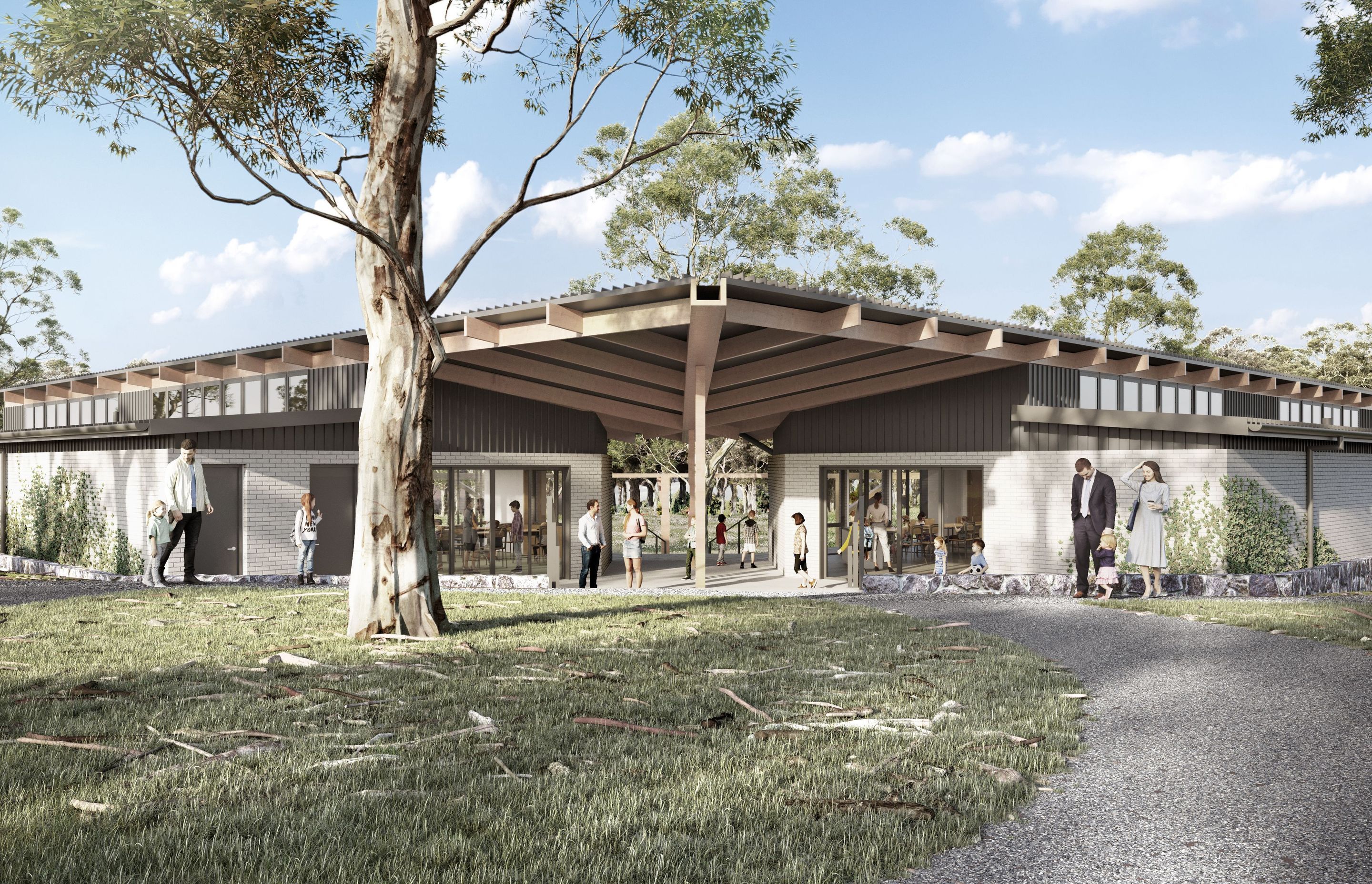 Orana Art and Classroom Building by Studio Architecture + Interiors ...