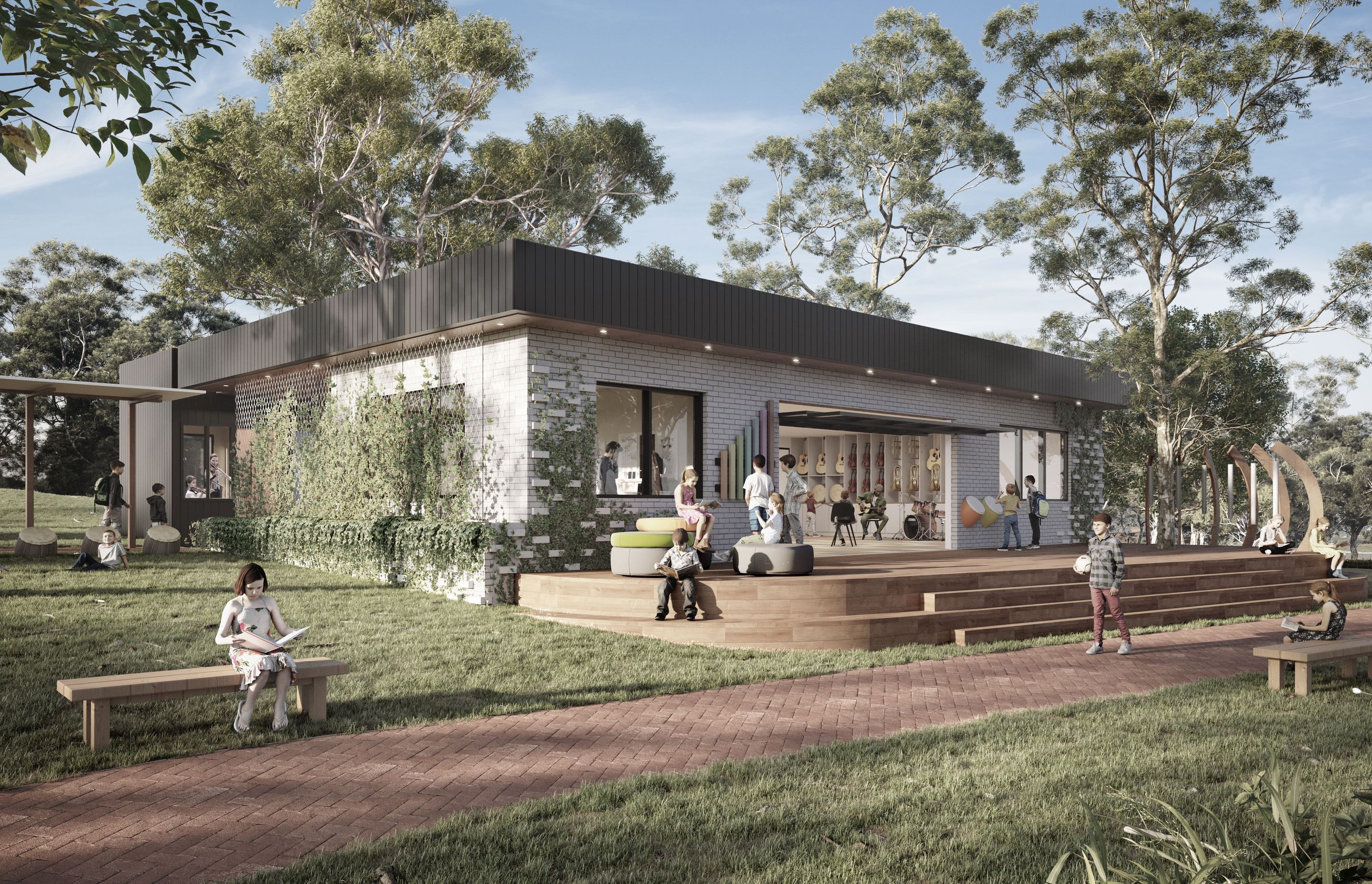 Orana Music Building by Studio Architecture + Interiors | ArchiPro AU