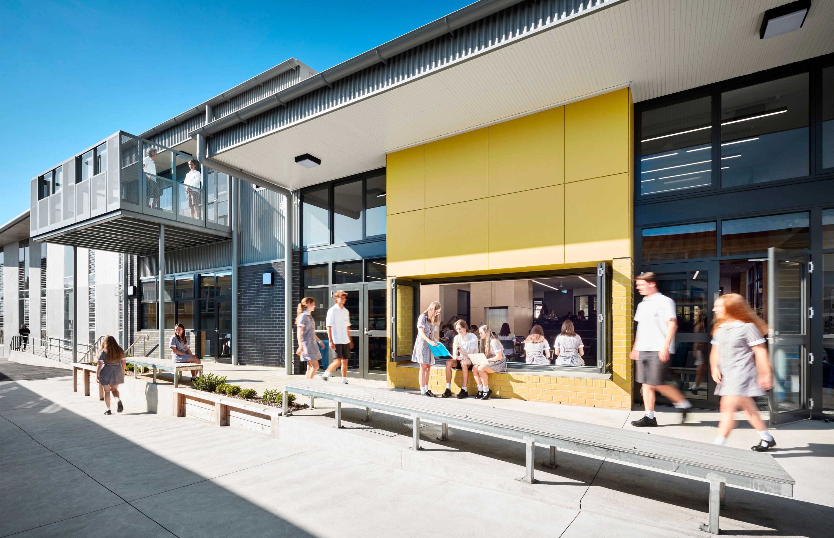 Ringwood Secondary College - Senior School Building by ...