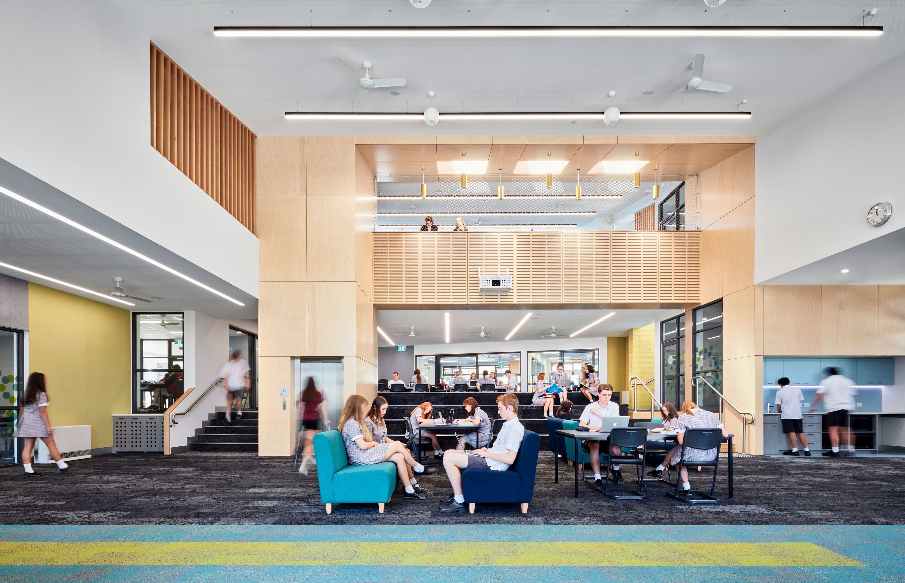 Ringwood Secondary College - Senior School Building by ...