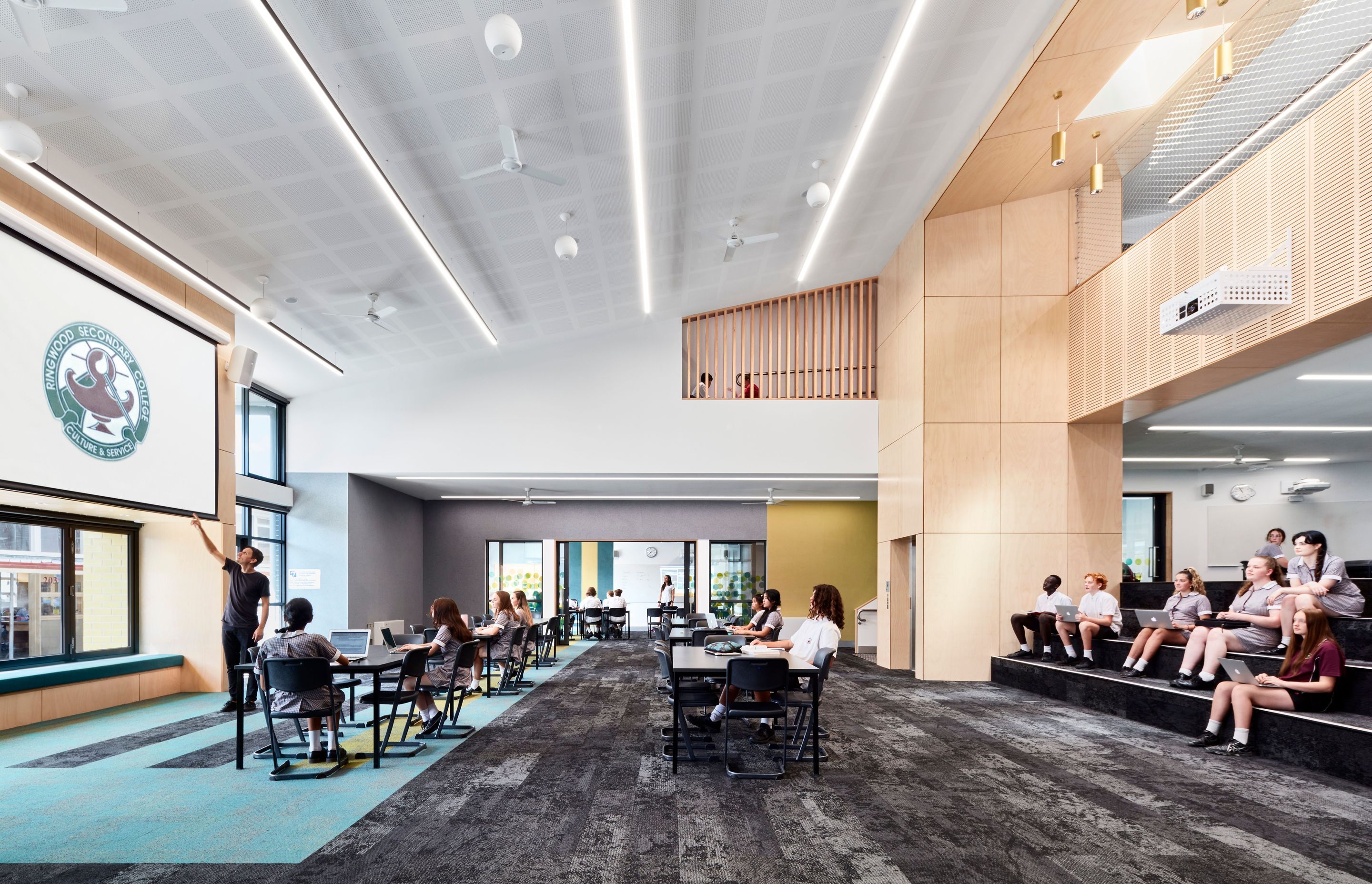 Ringwood Secondary College - Senior School Building by ...