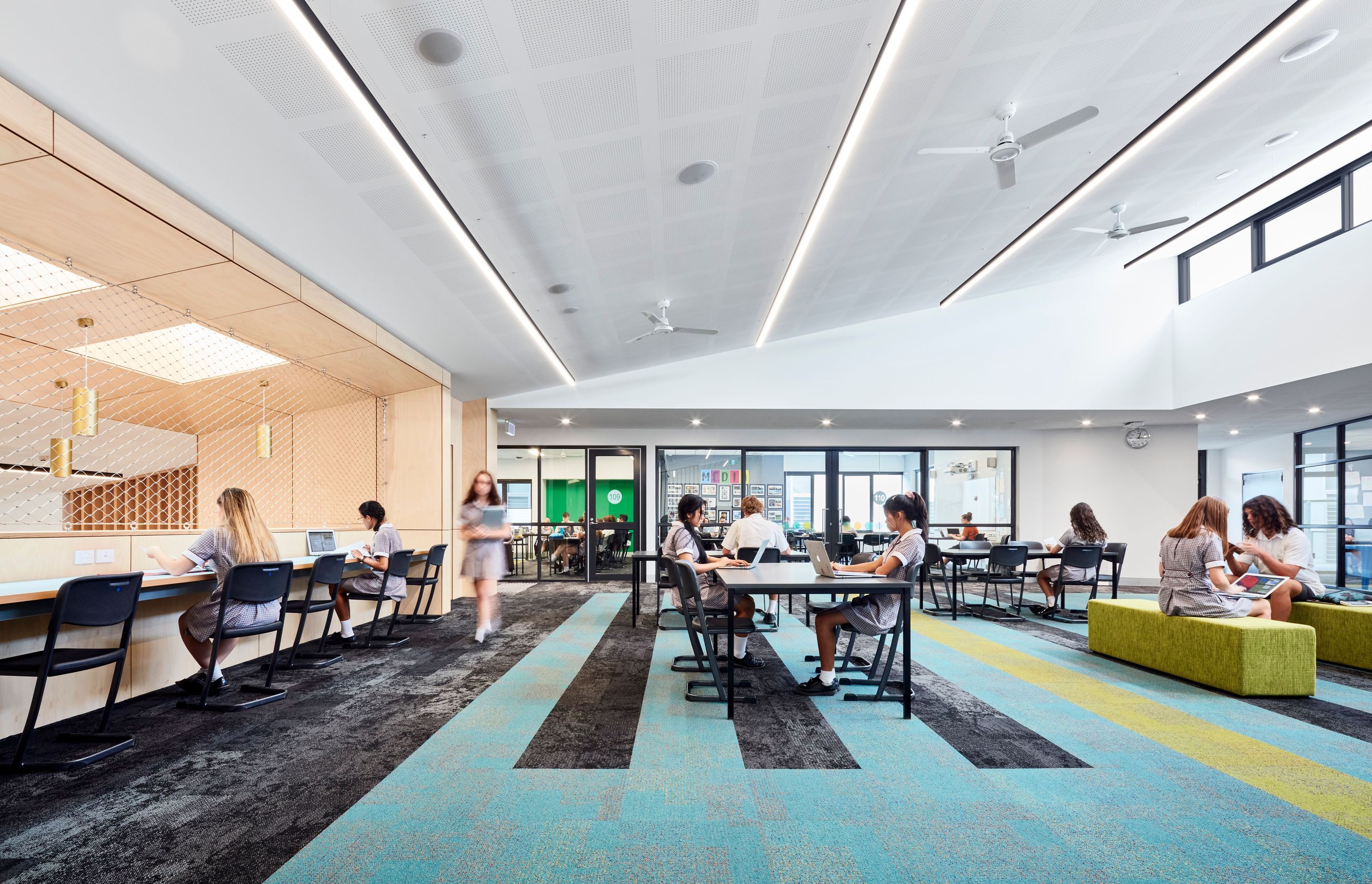 Ringwood Secondary College - Senior School Building by ...