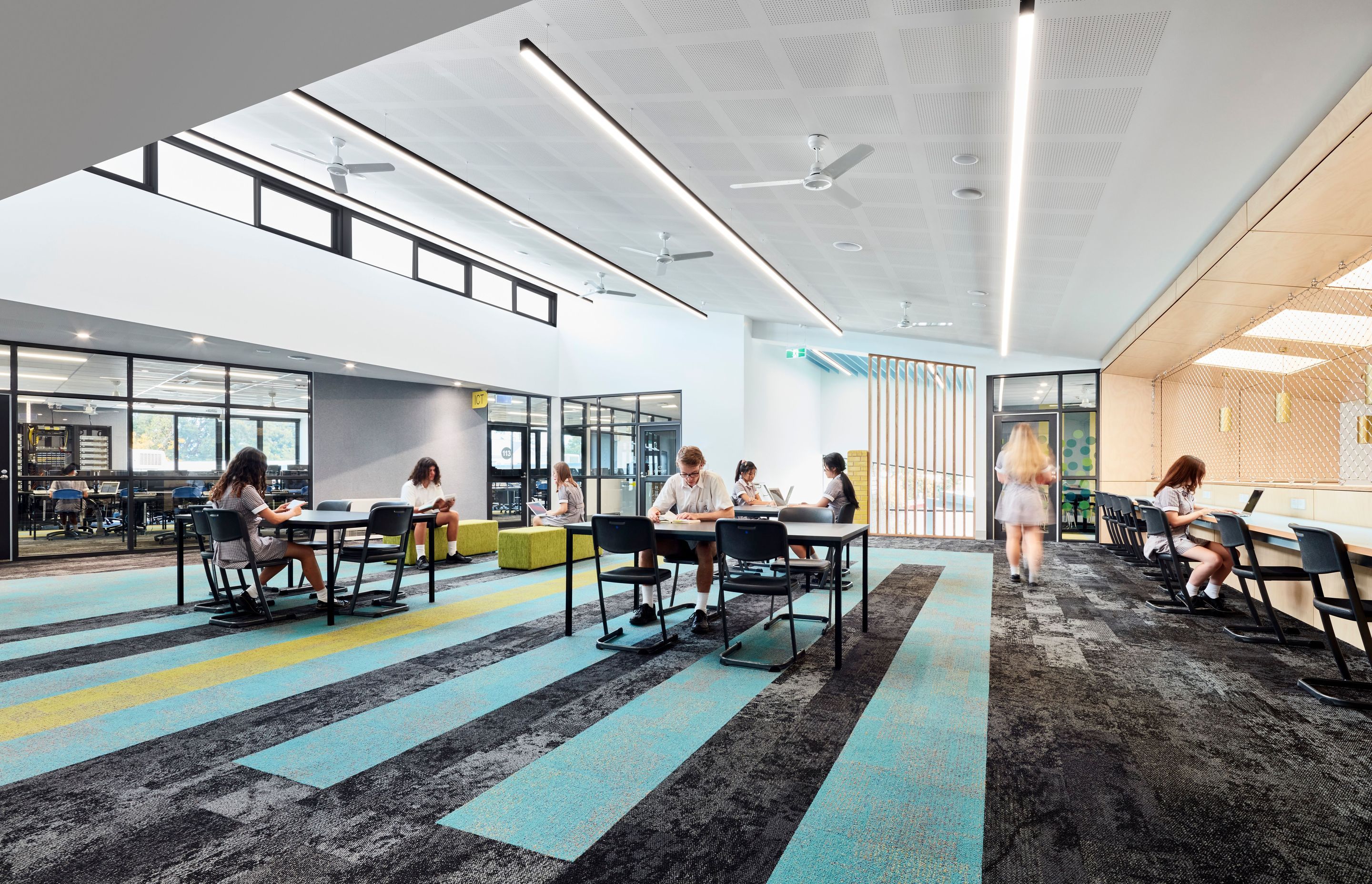 Ringwood Secondary College - Senior School Building by ...
