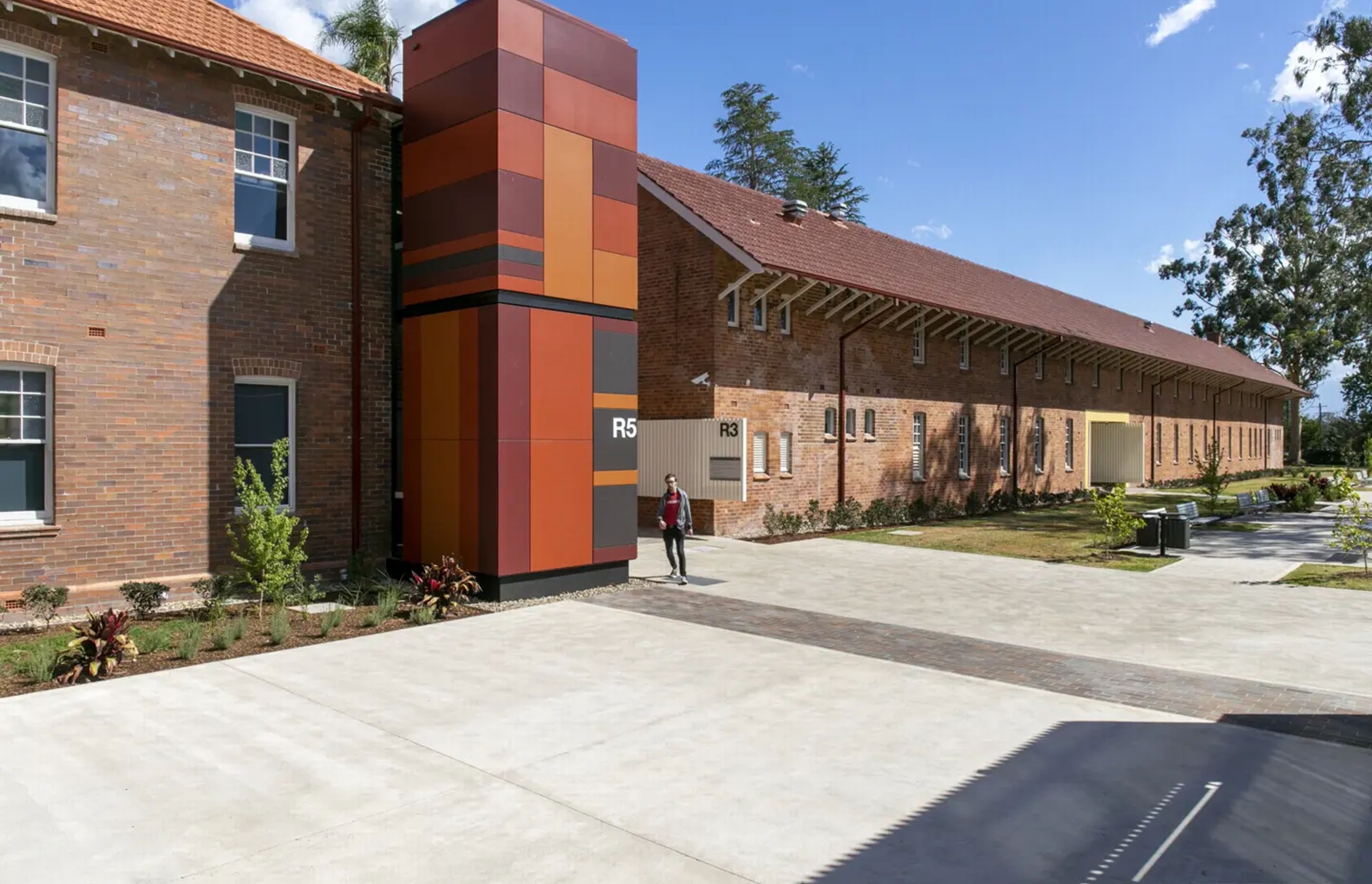 Buildings R3 and R5, Western Sydney University – Richmond by TKD ...