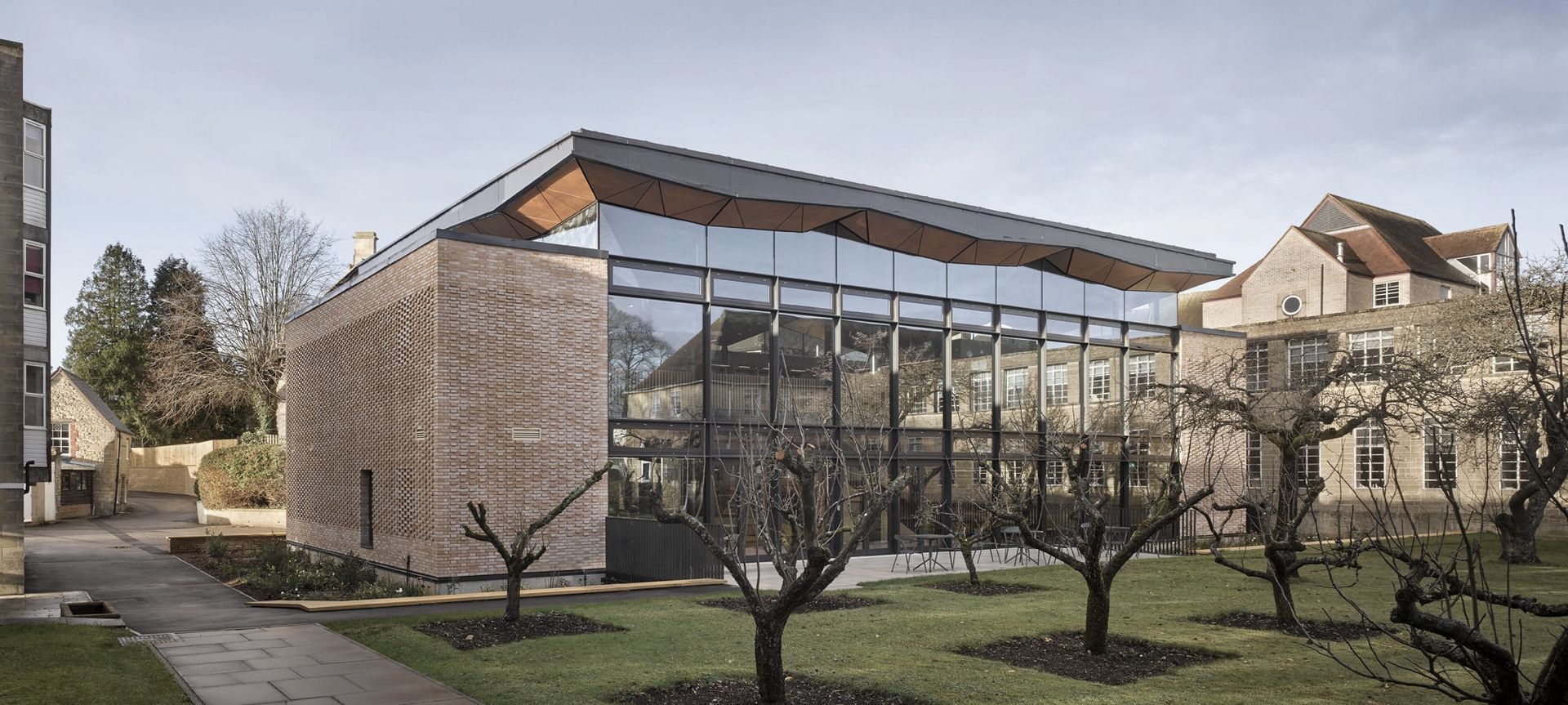 St. Mary’s Calne School Library by Woods Bagot | ArchiPro AU
