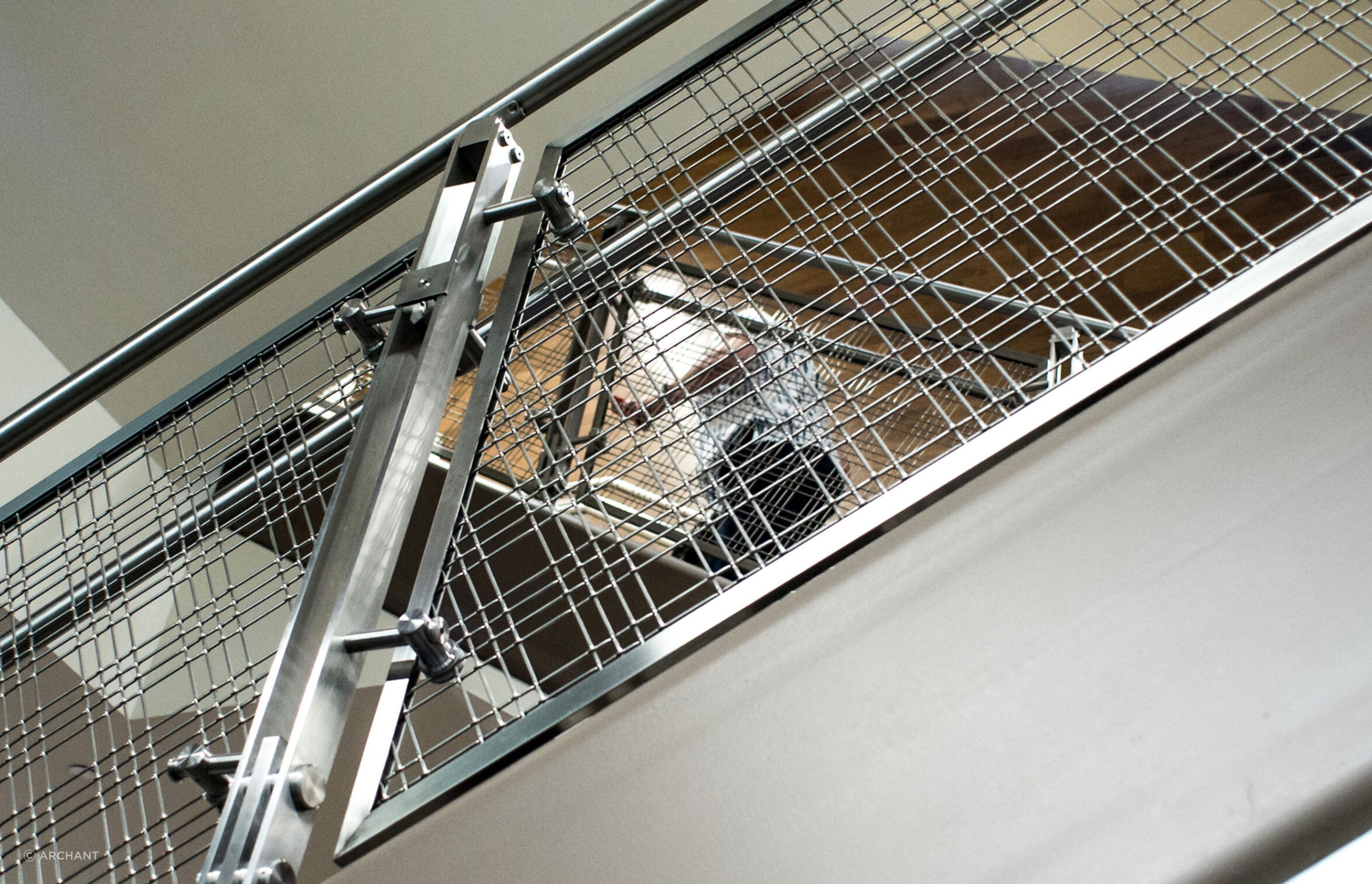 Mesh Balustrades for Contemporary Campus by Archant | ArchiPro AU