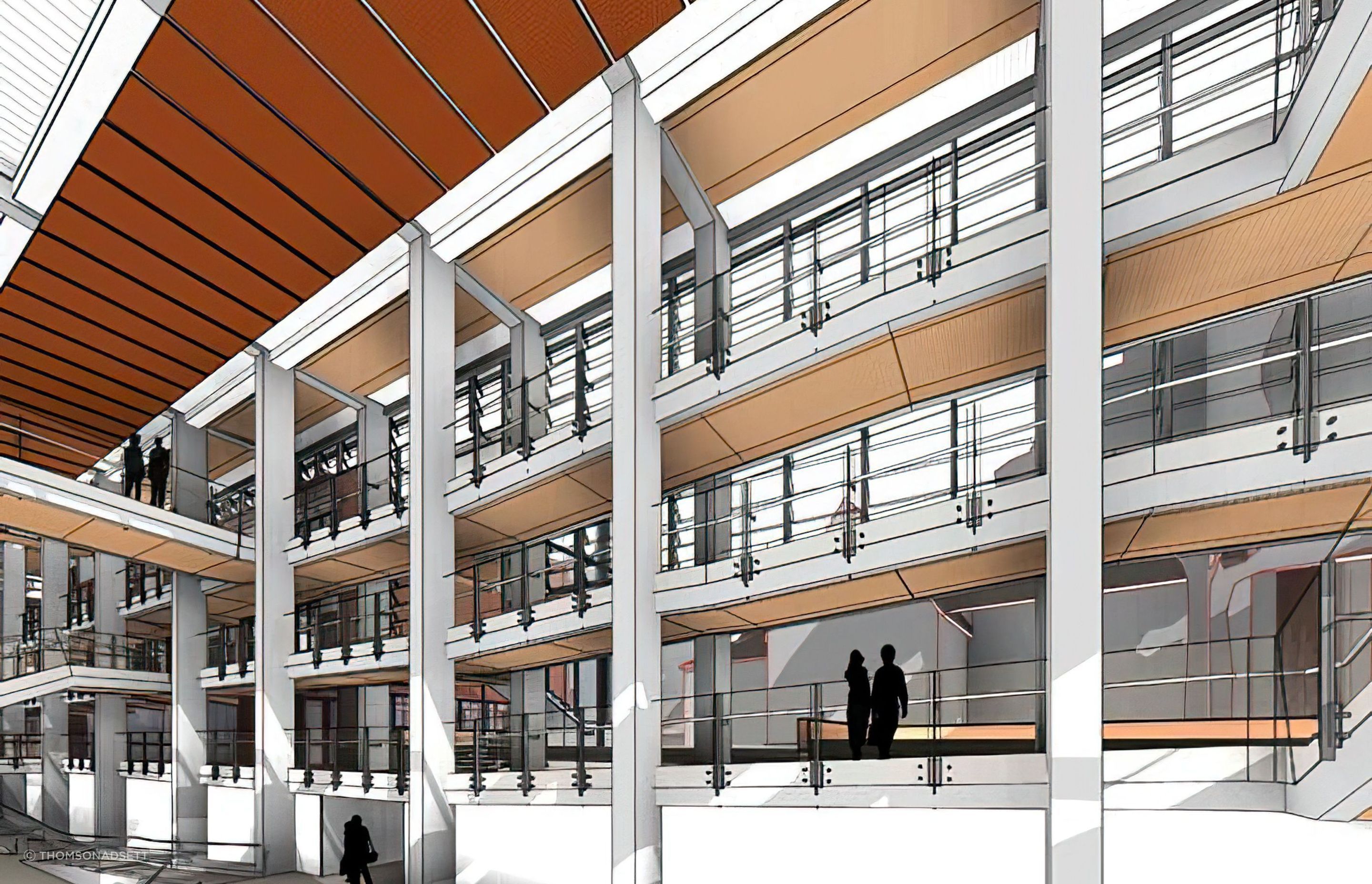 Project Focus: St Vincent's College, Potts Point by Haron Robson ...