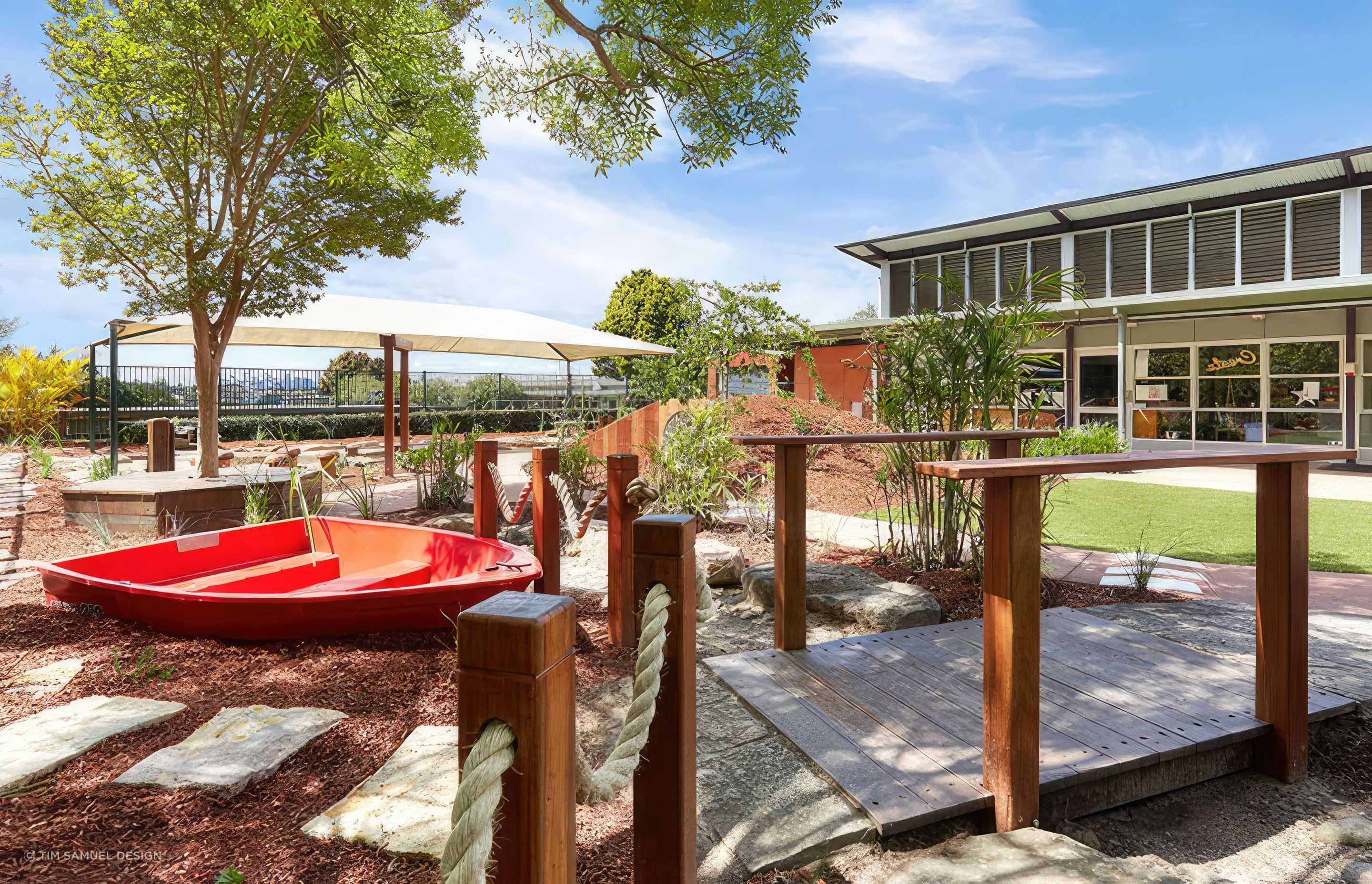 Riverside PreSchool: New Playground | Exterior by Tim Samuel Design ...