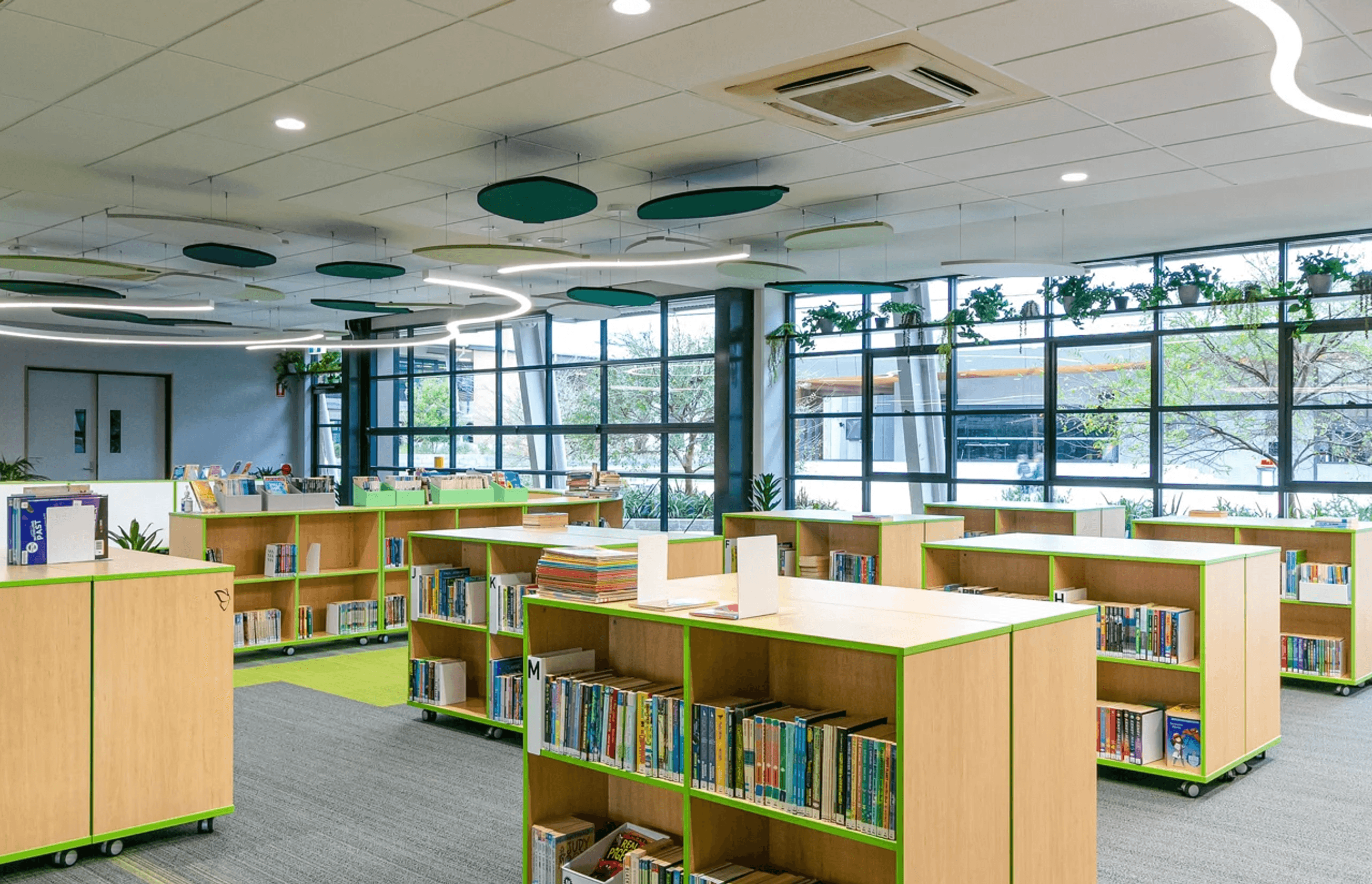 St Marks Catholic College Library by Colab Lighting | ArchiPro AU