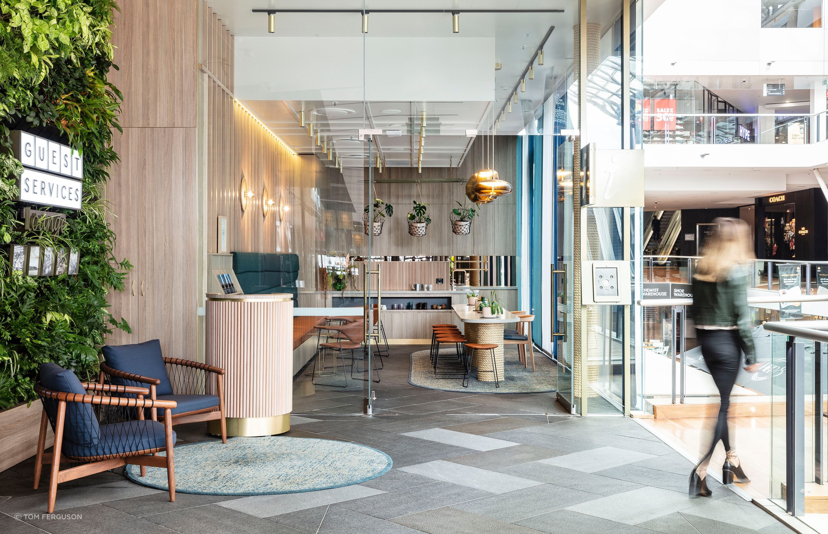 Guest Services Lounge, Birkenhead Point by Edge Interior Design ...