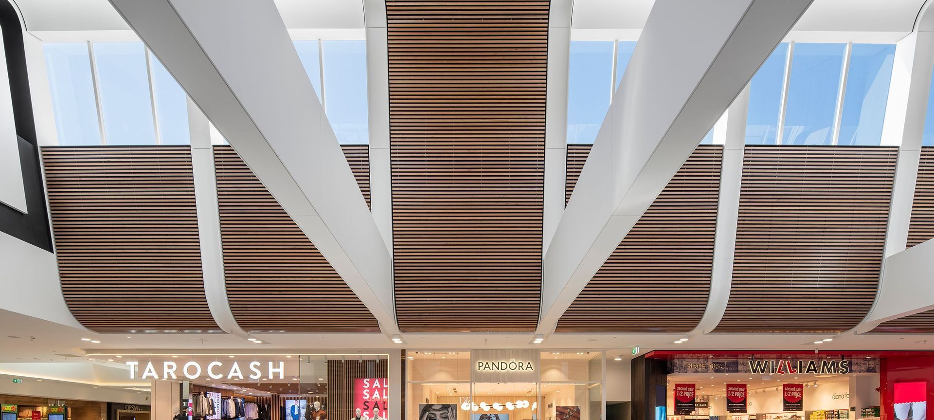 Tea Tree Plaza Westfield by Screenwood | ArchiPro AU