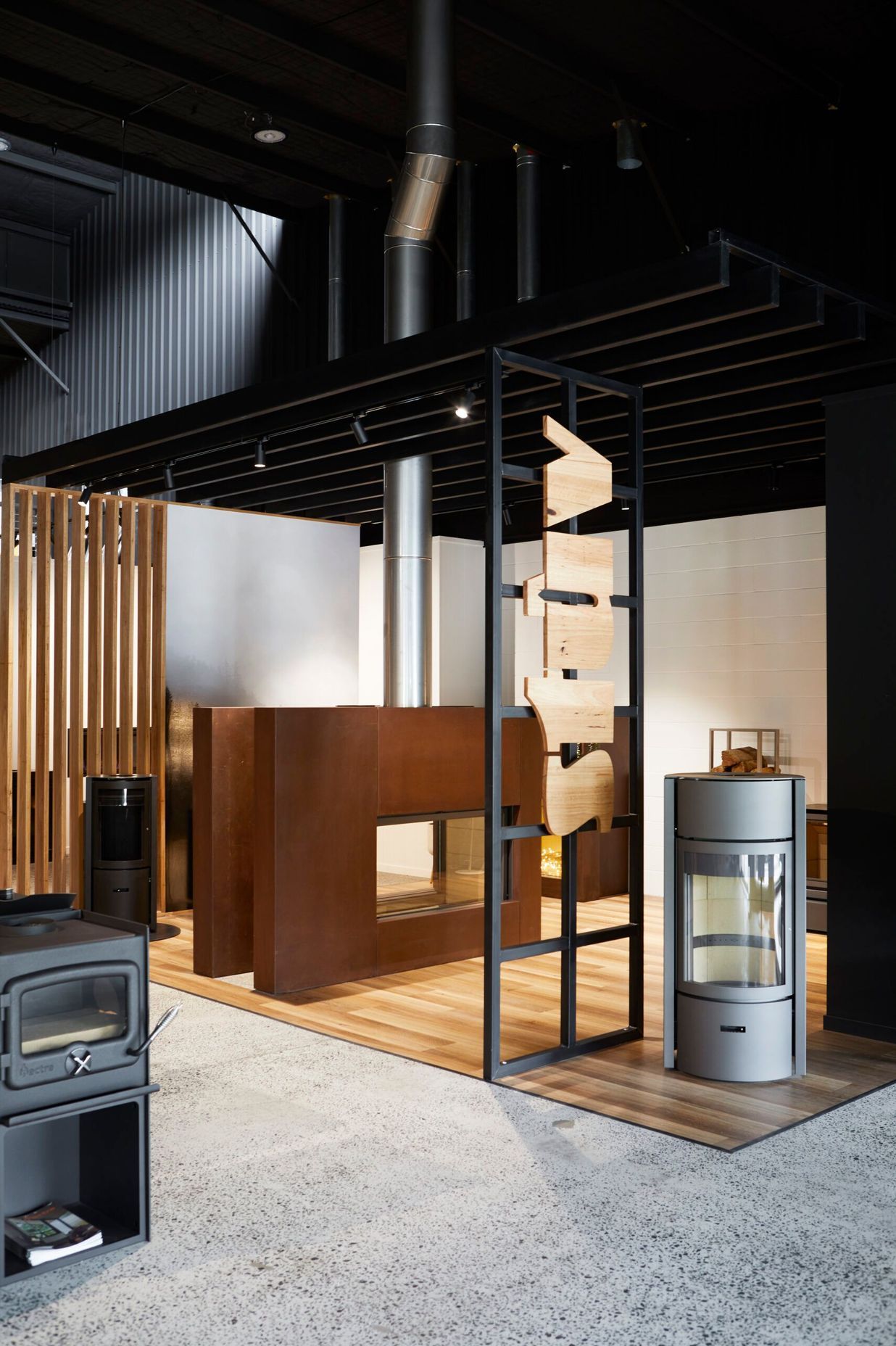 Highland Fires & BBQ Showroom by Jess Hunter Interior Design | ArchiPro AU