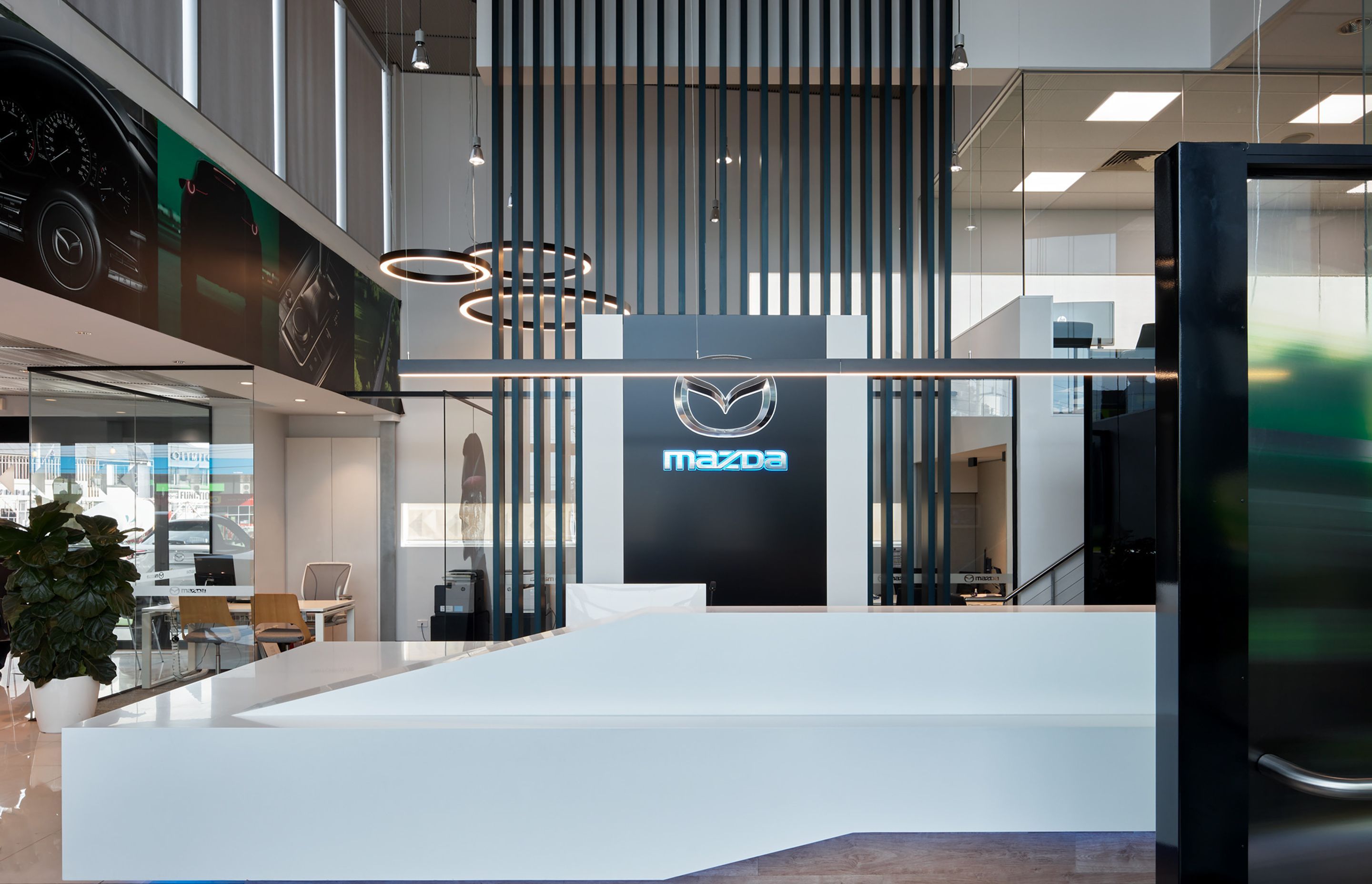 Max Kirwan Mazda by SPACEOS | ArchiPro AU