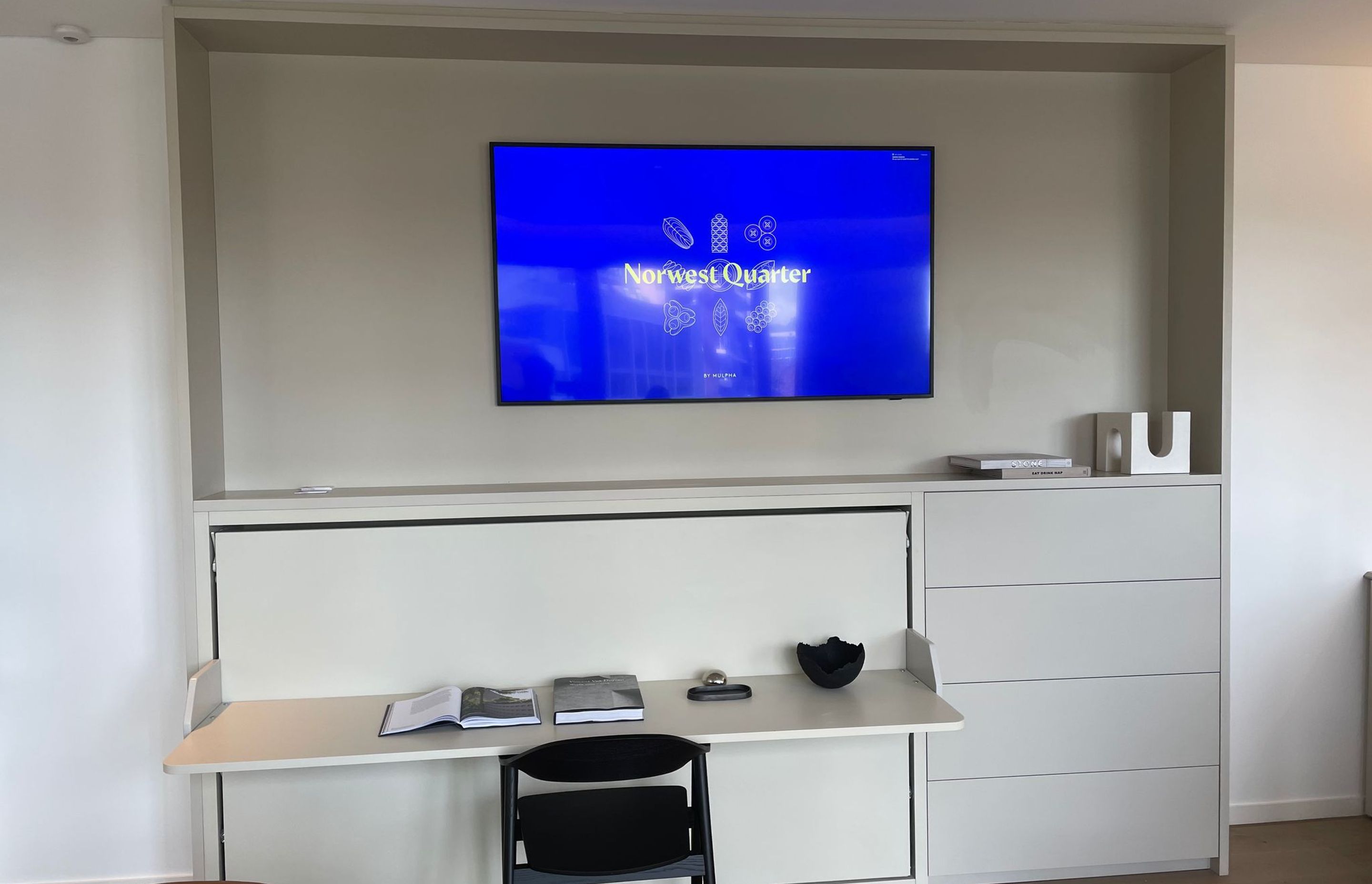 Greens Display Unit by Germax Interiors Pty Ltd | ArchiPro AU