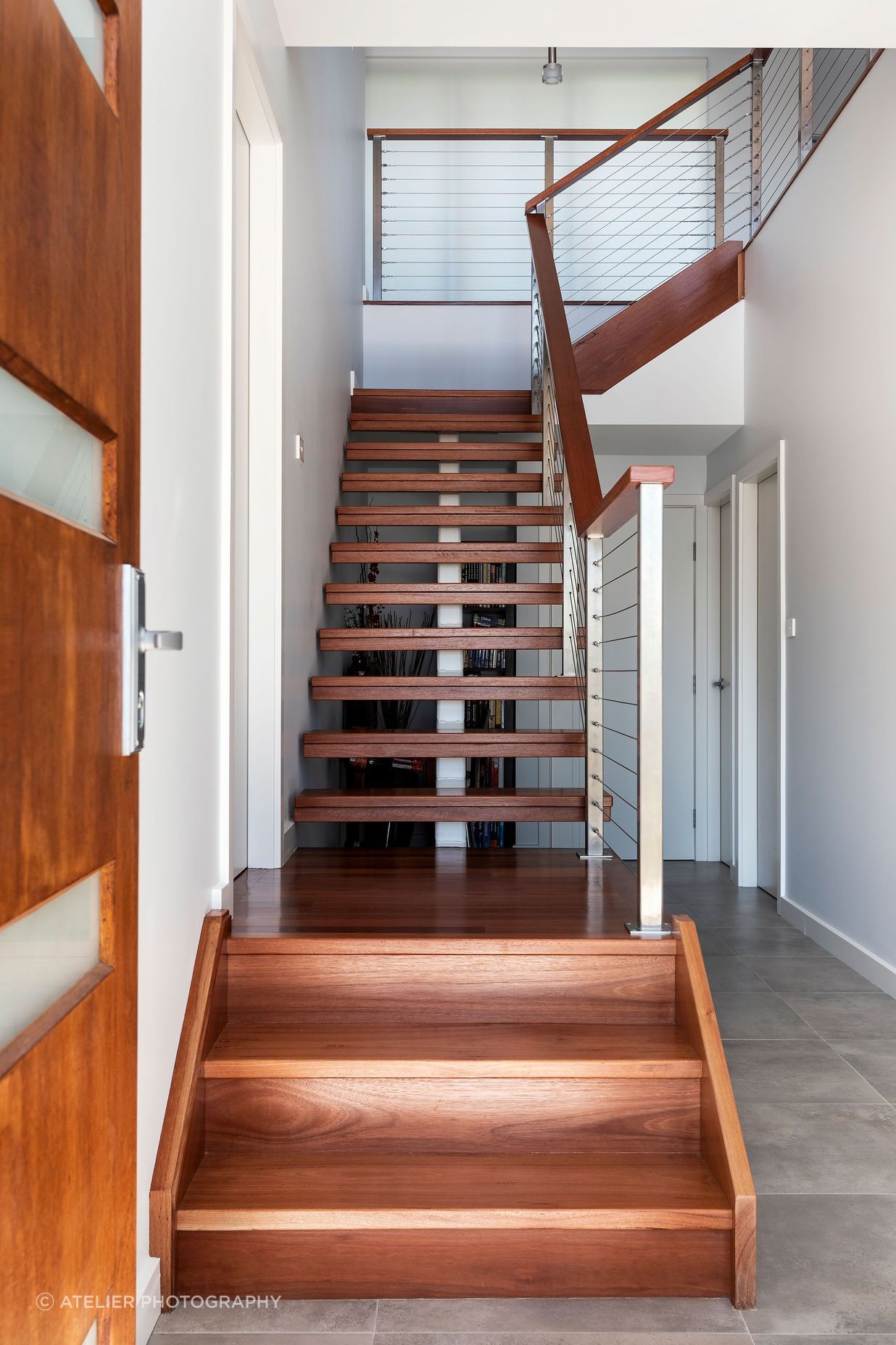 Two Storey Home on steep block by Bakker Design | ArchiPro AU