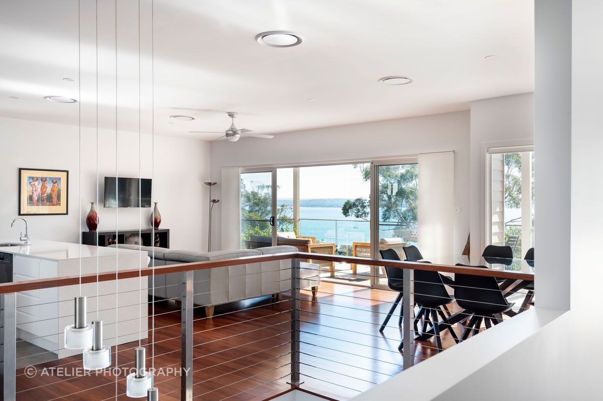 Two Storey Home on steep block by Bakker Design | ArchiPro AU