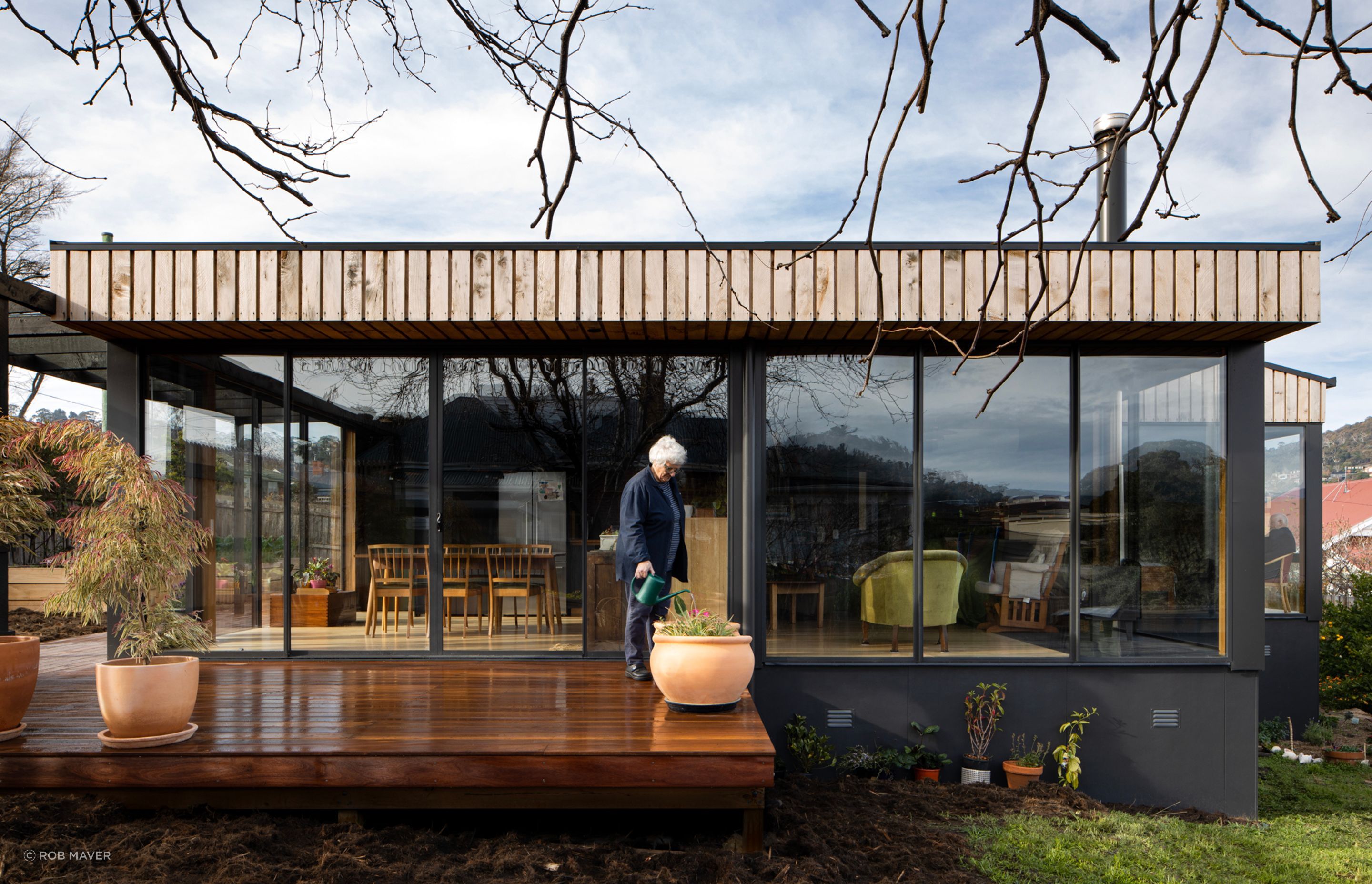 Di and Bernies by Maguire + Devine Architects | ArchiPro AU