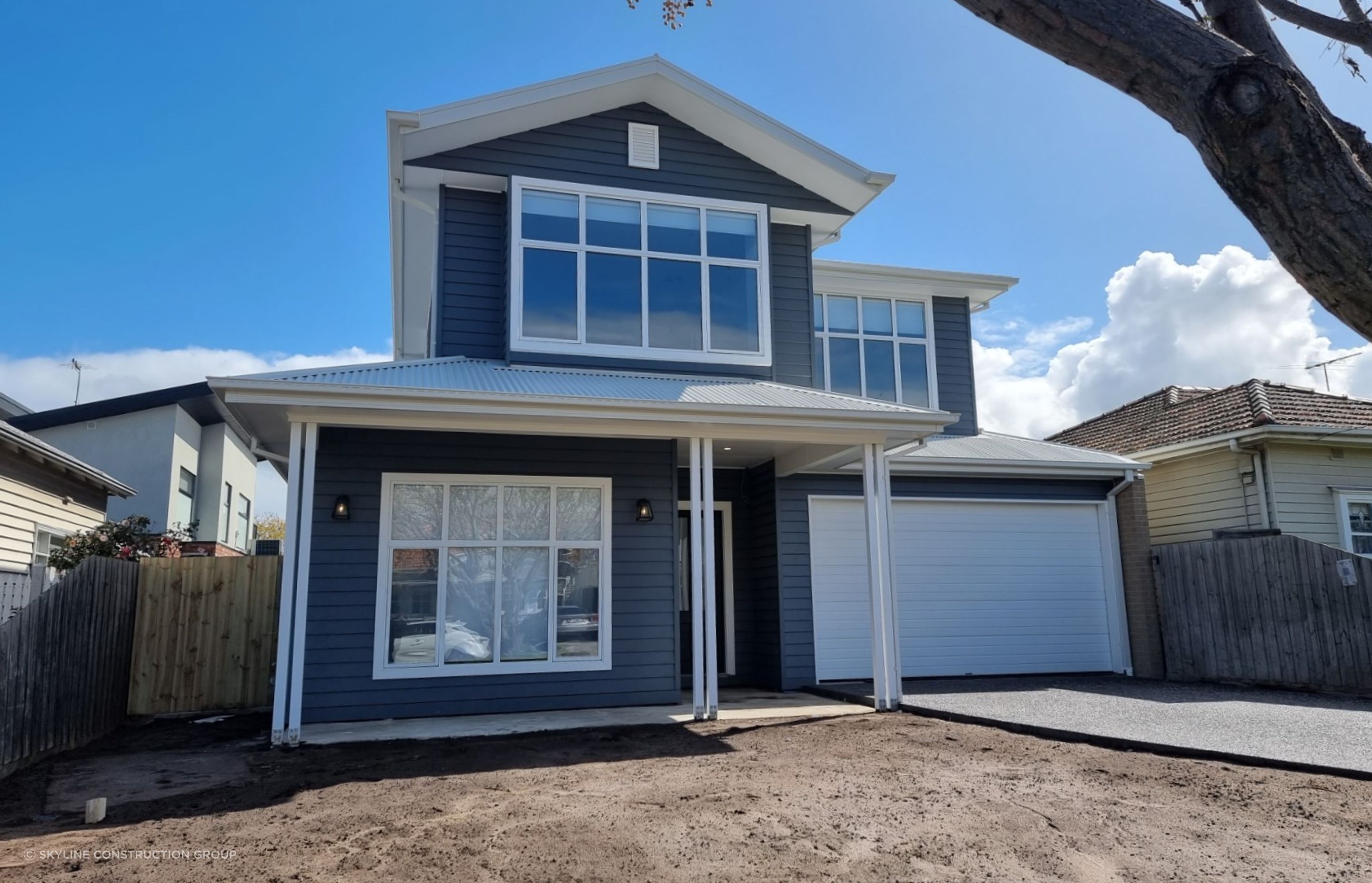 Yarraville (New Build) by Skyline Construction Group | ArchiPro AU