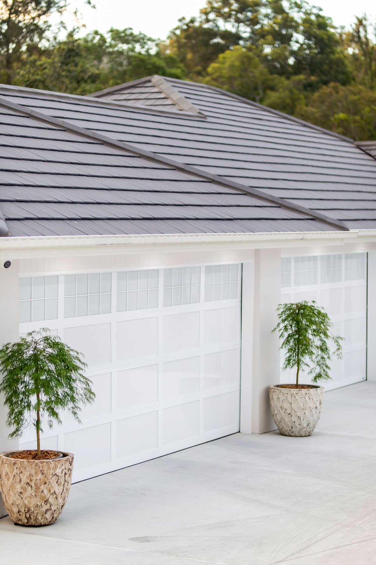 Hamptons Style Garage Doors by Steel-Line Garage Doors | ArchiPro AU