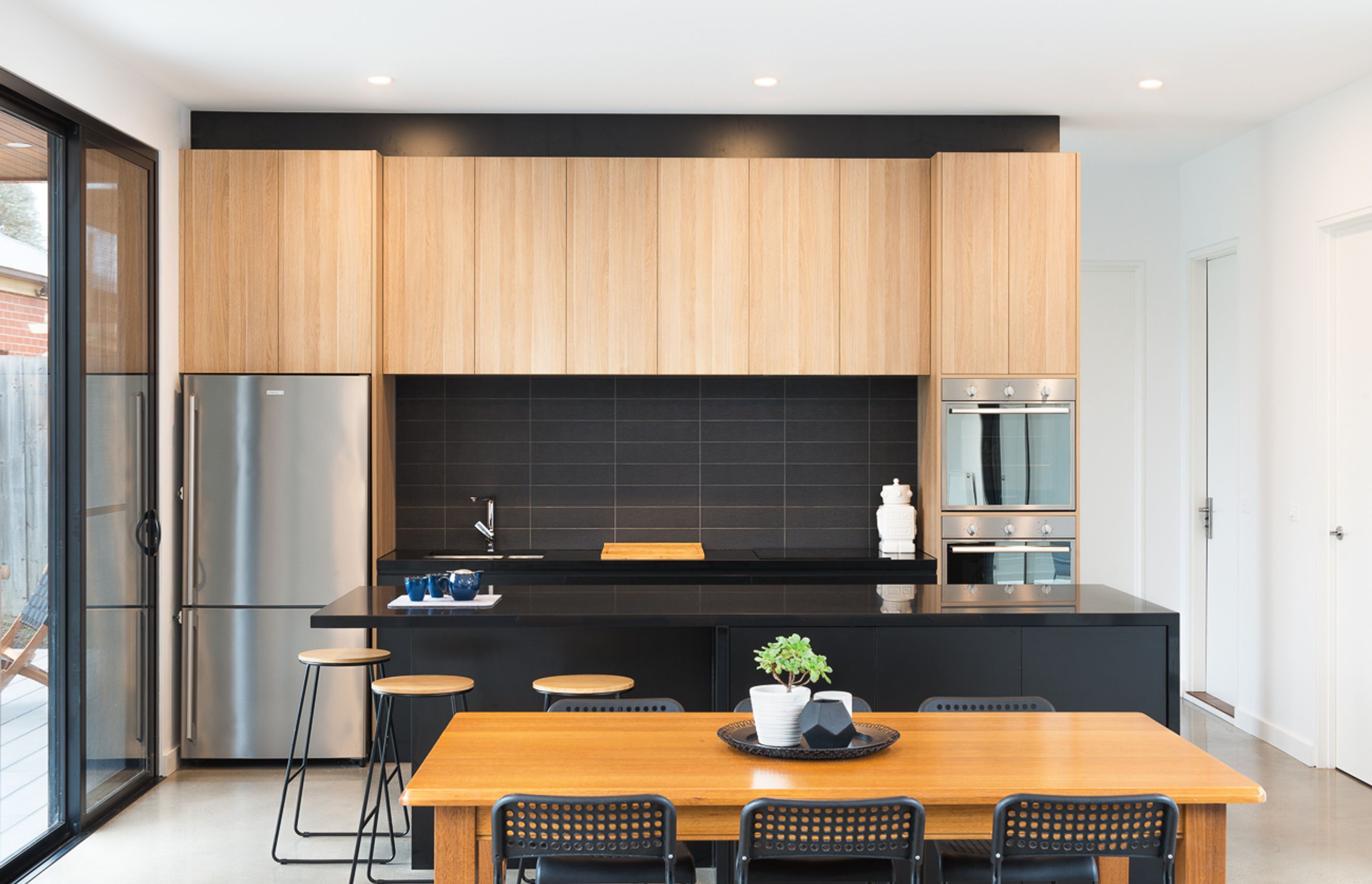 Courtyard House by Mesh Design Projects | ArchiPro AU