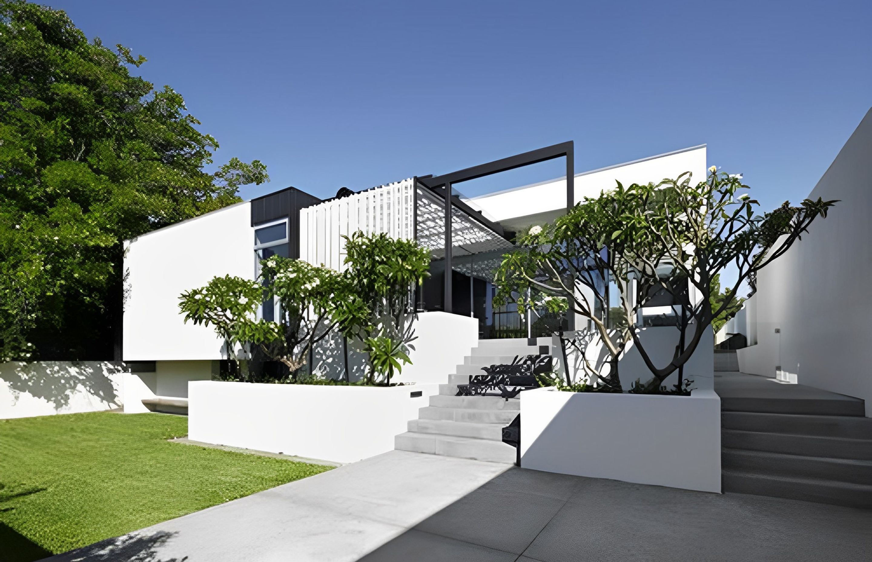 1021 Gallery House by Craig Steere Architects | ArchiPro AU