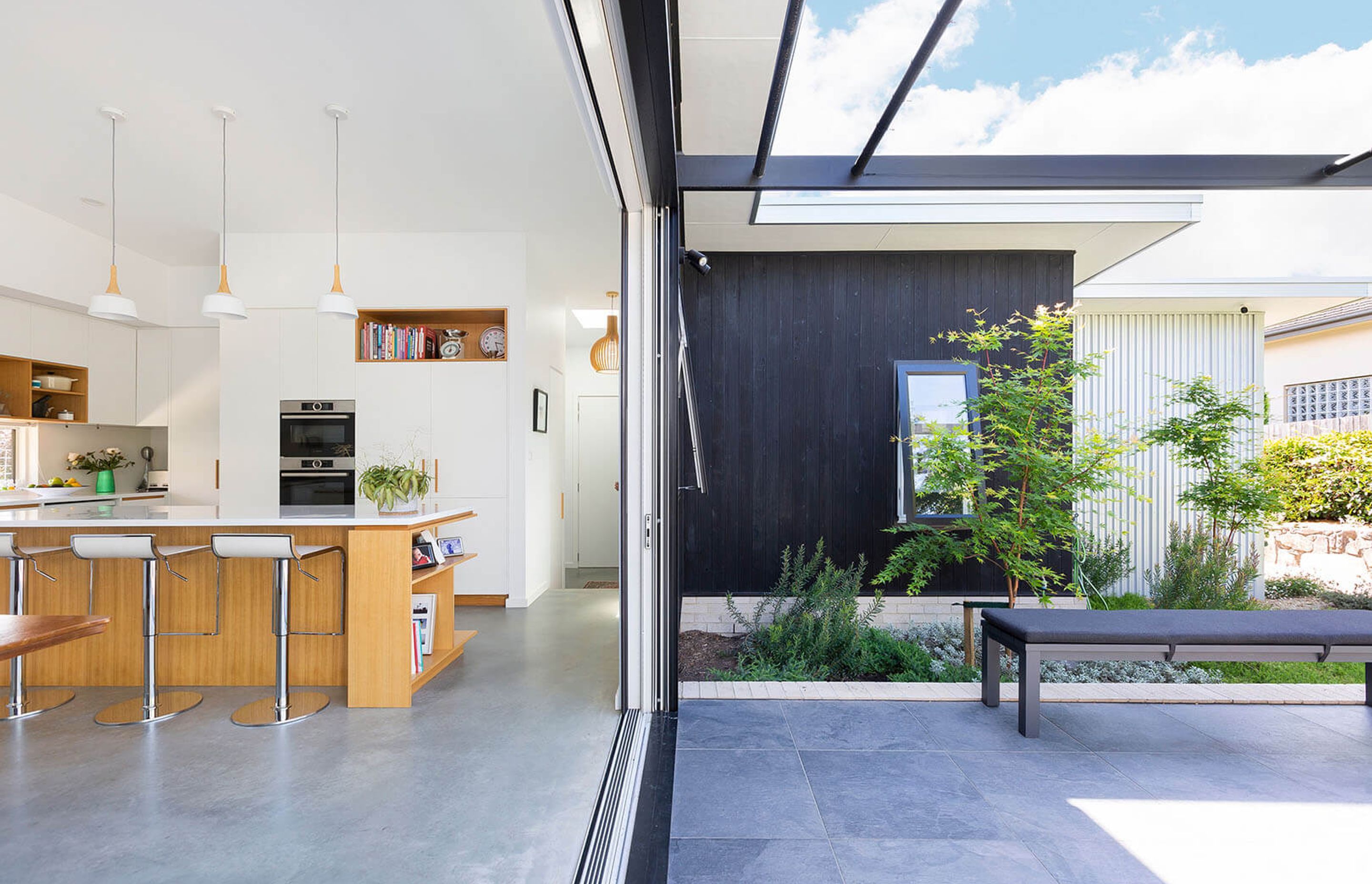 Charred Timber House by Schweigen | ArchiPro AU