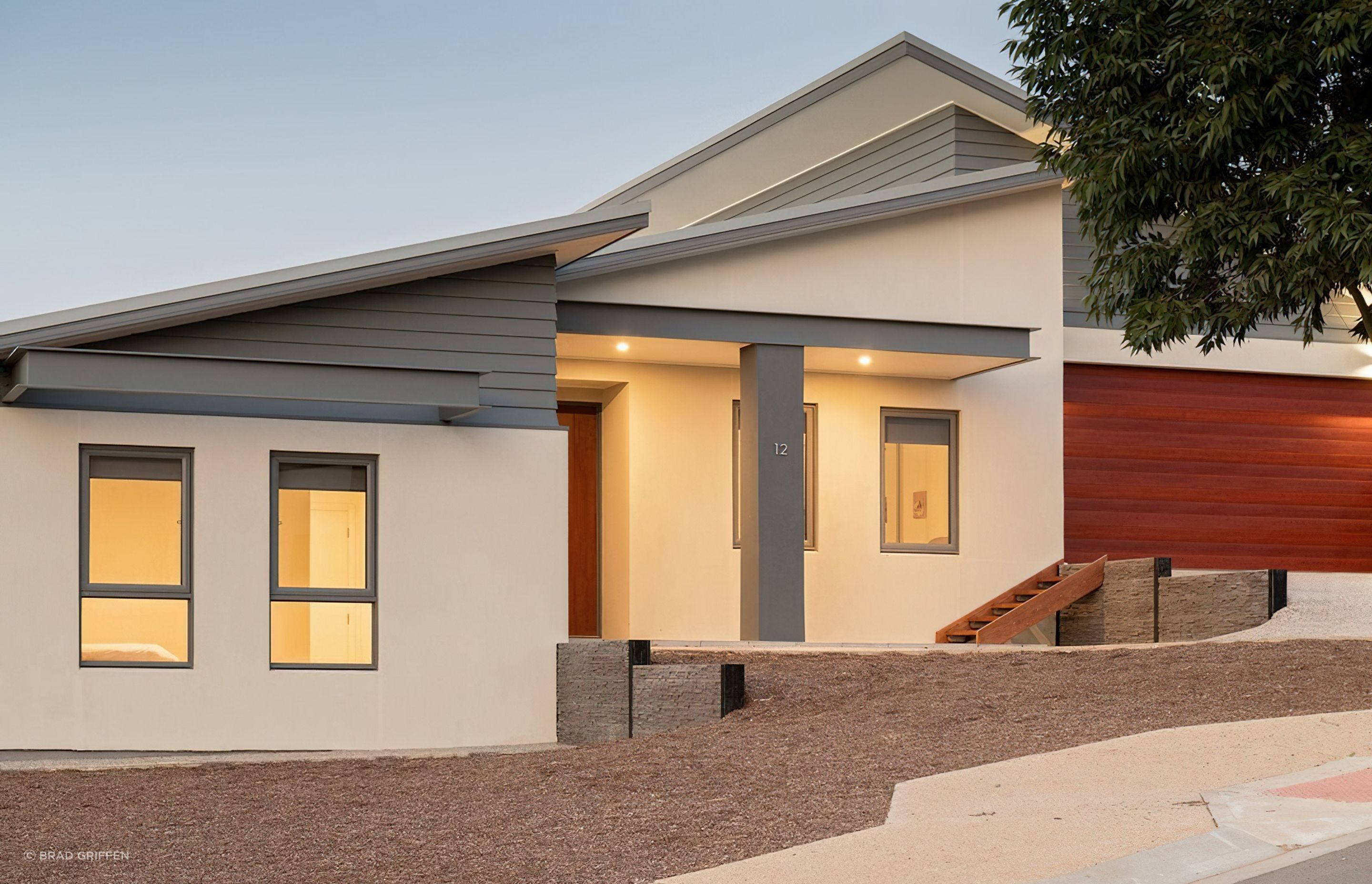 Blackwood Tri Level house by Yvonne Svensson Architect | ArchiPro AU