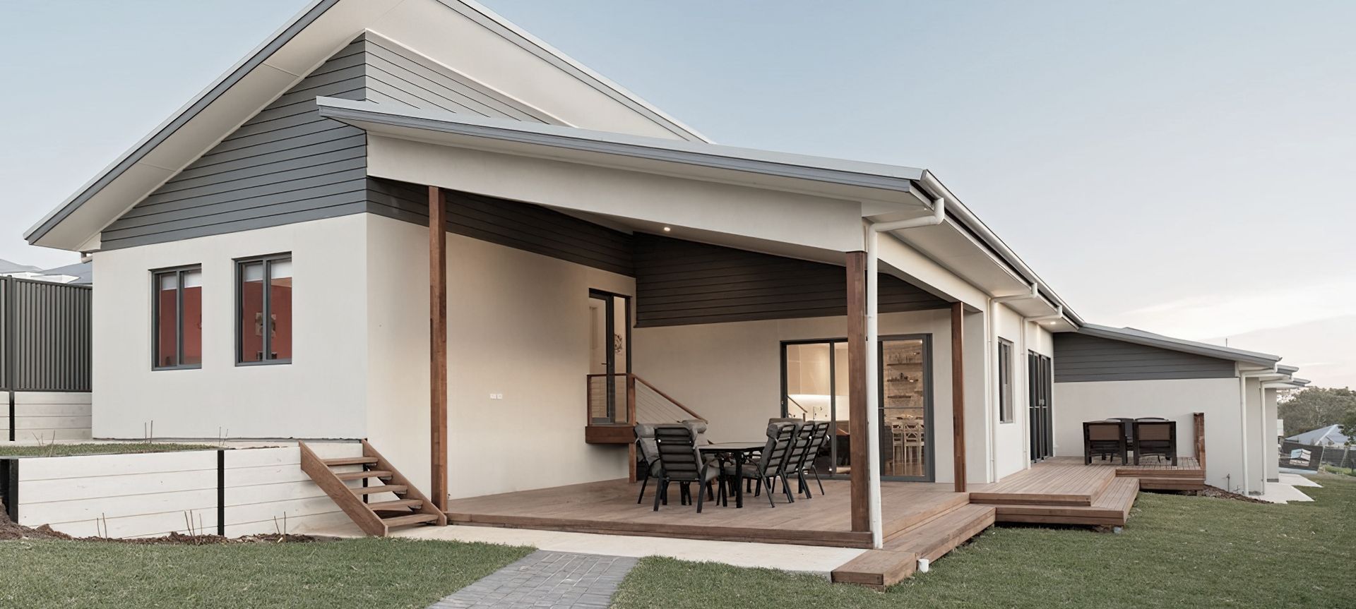 Blackwood Tri Level house by Yvonne Svensson Architect | ArchiPro AU