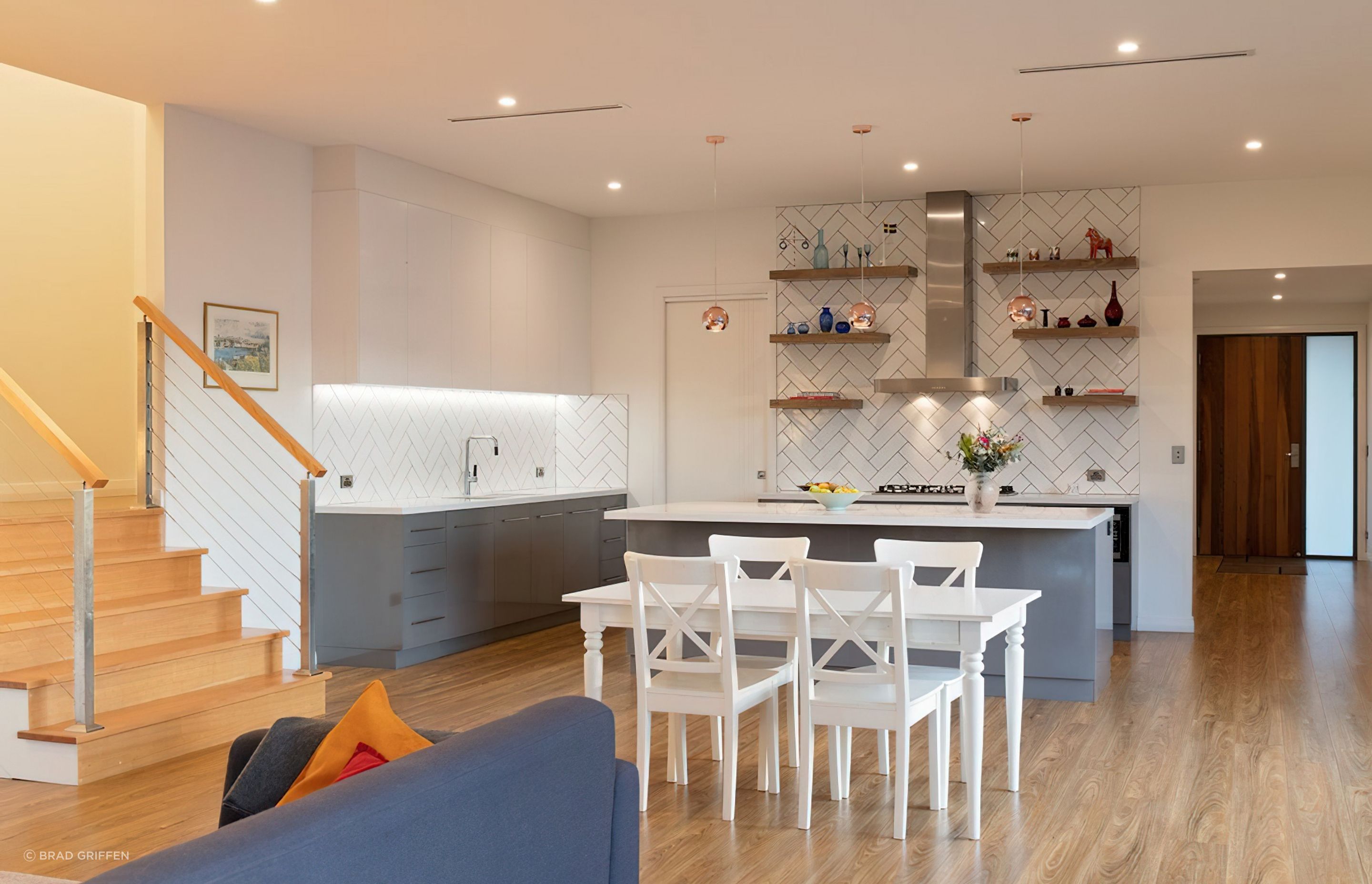 Blackwood Tri Level house by Yvonne Svensson Architect | ArchiPro AU