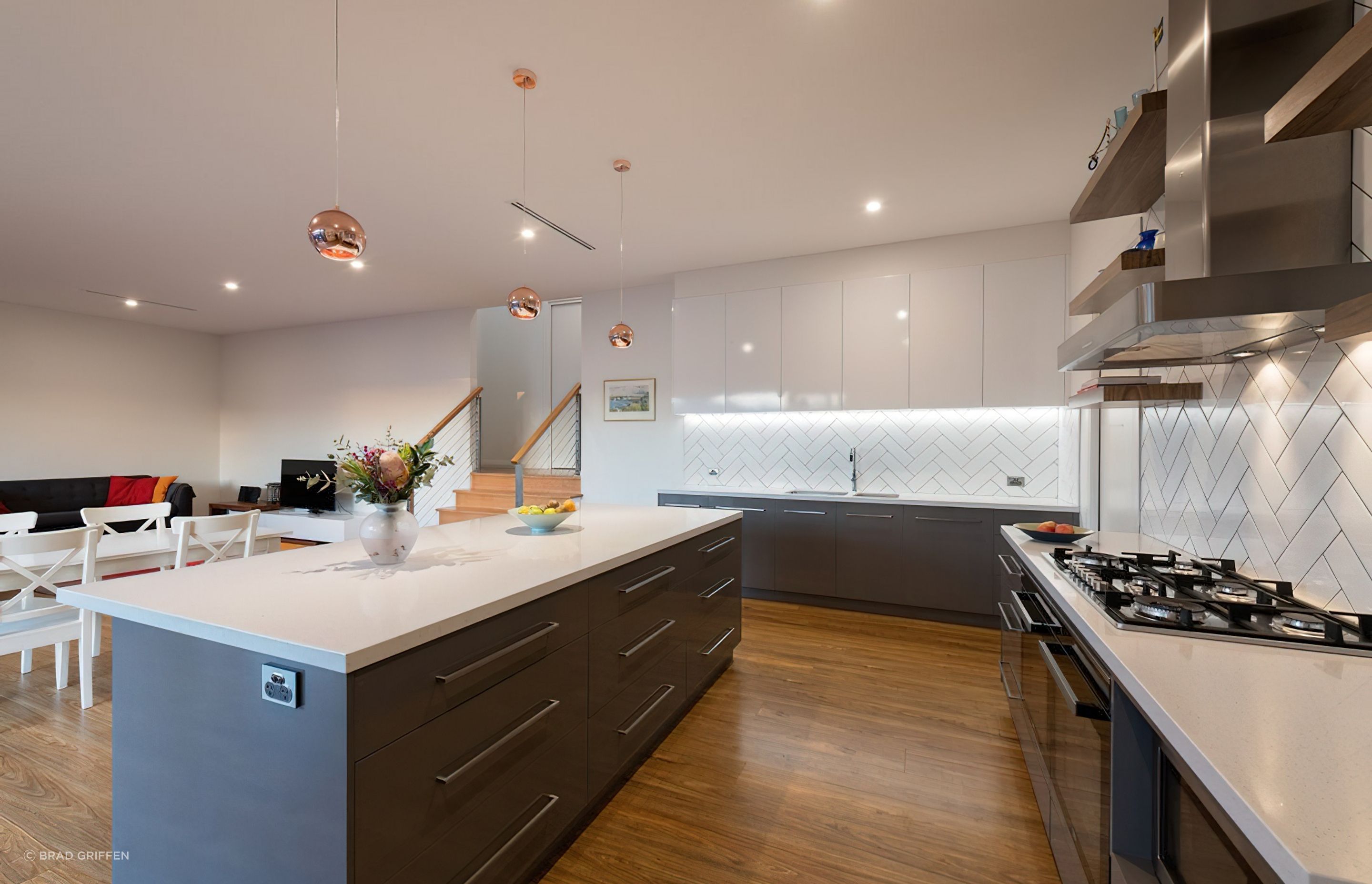 Blackwood Tri Level house by Yvonne Svensson Architect | ArchiPro AU