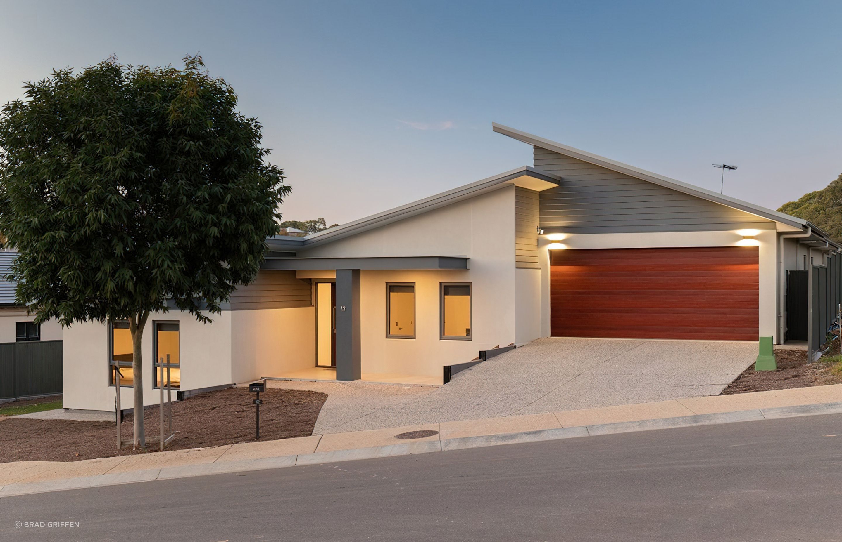 Blackwood Tri Level house by Yvonne Svensson Architect | ArchiPro AU